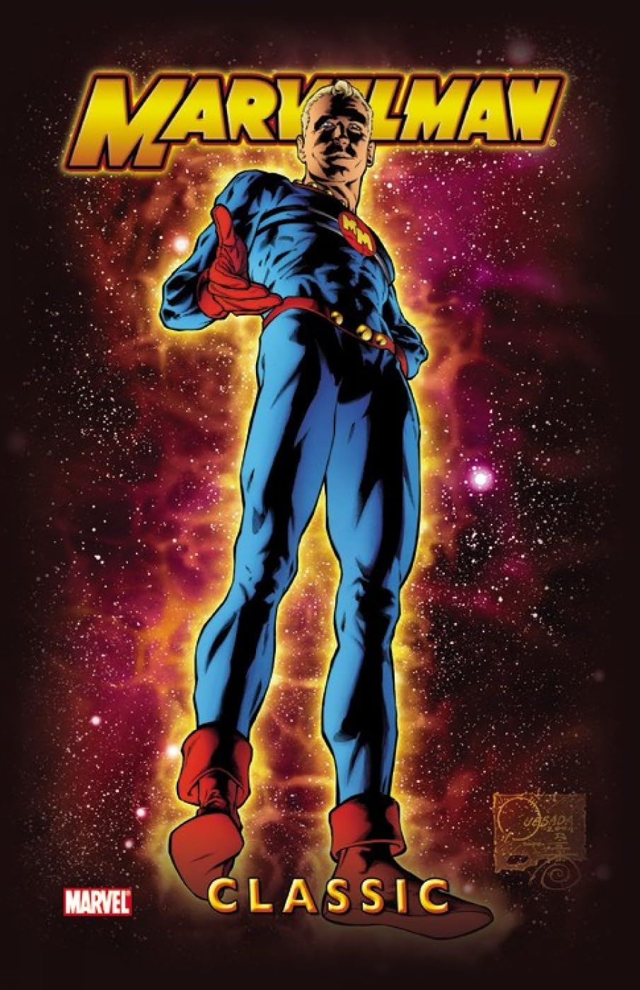 Amazon.com: Marvelman Classic, Volume 1: 9781302904739: Anglo, Mick: Books