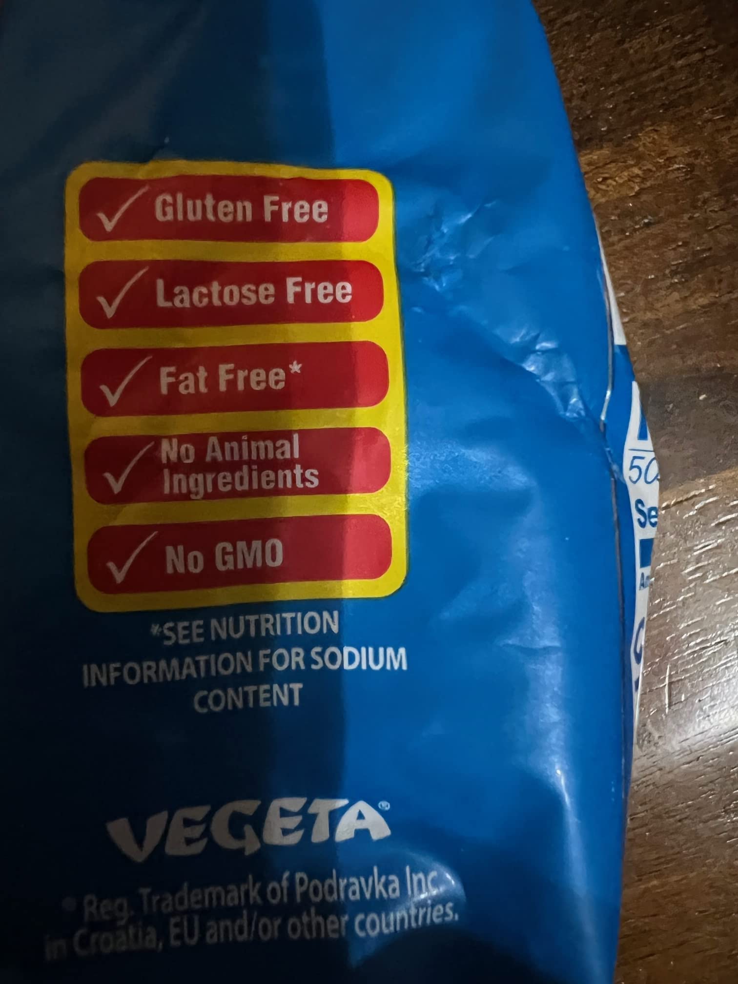 Snapklik.com : Vegeta, Gourmet Seasoning, No MSG, 17.5oz 500g Bag