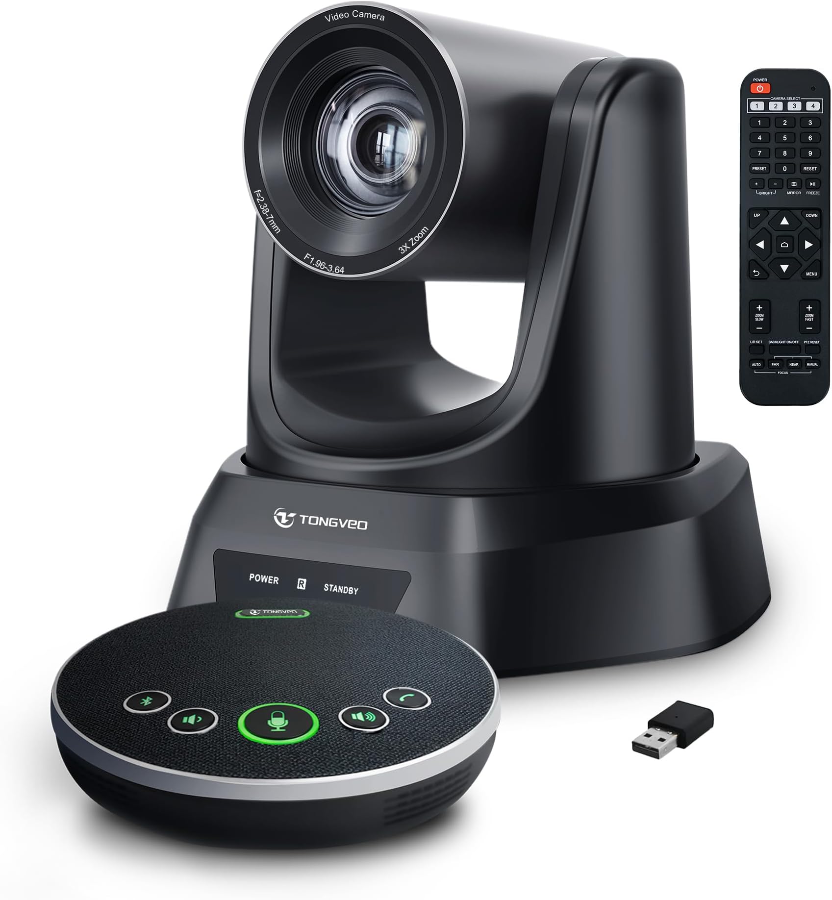 Amazon.com: Polycom EagleEye IV USB 12x PTZ Camera - 7230-60896-002 ...