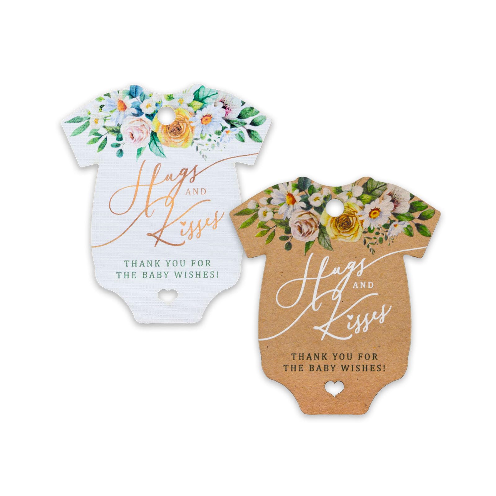 Free Printable Baby Shower Thank You Tags
