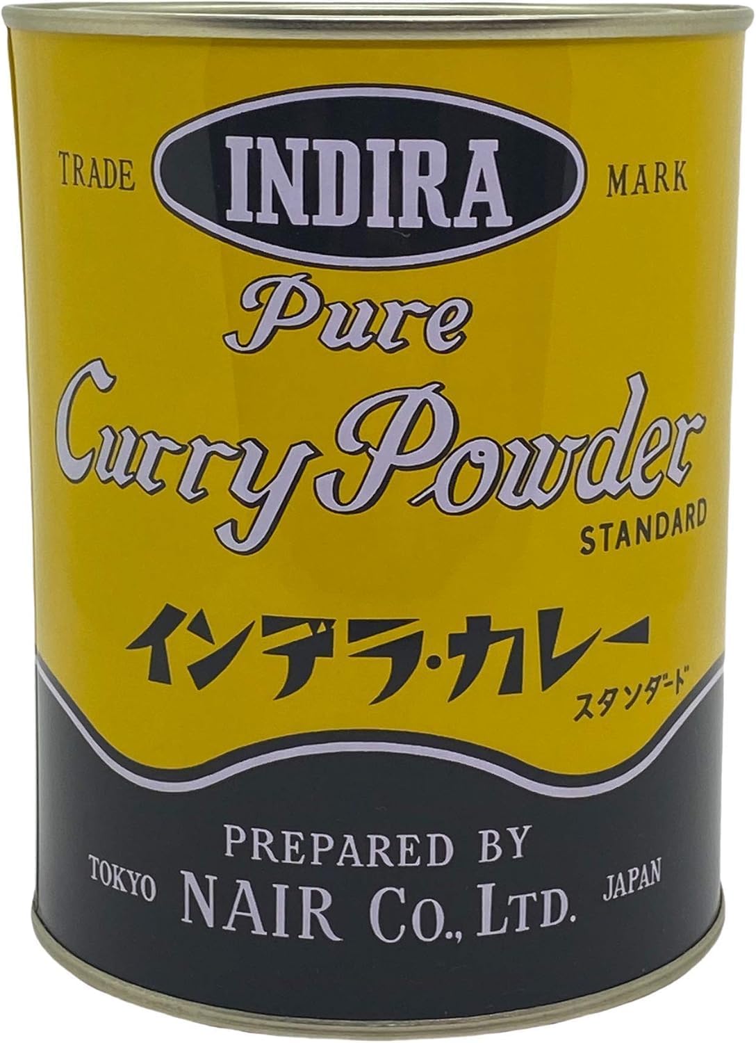 Amazon | ナイル商会 インデラカレー スタンダード NAIR INDIRA Pure Curry Powder 400g(業務用 ...