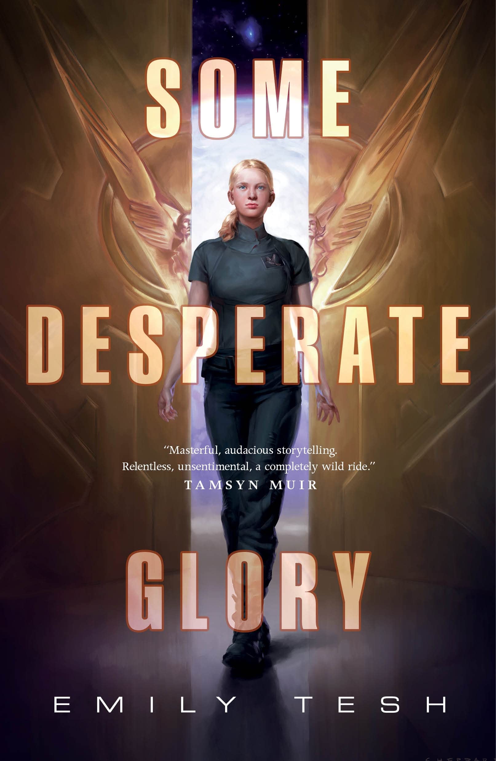 Amazon | Some Desperate Glory | Tesh, Emily | Space Opera