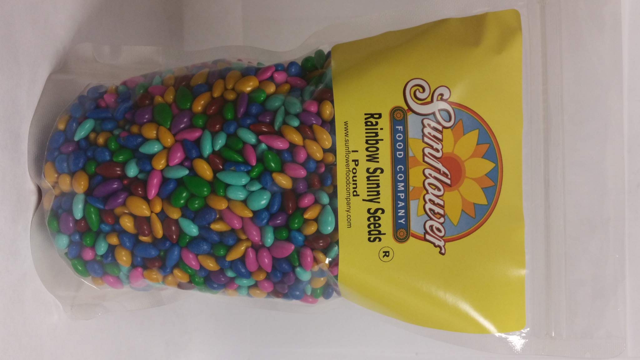 Amazon.com : Chocolate Covered Sunflower Seeds - 1 lb. bag - pack of 3 ...