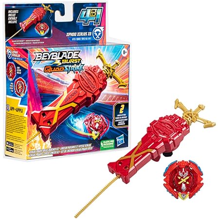 Beyblade Burst QuadStrike Dual Pack, Pack de 2 toupies de compétition ...