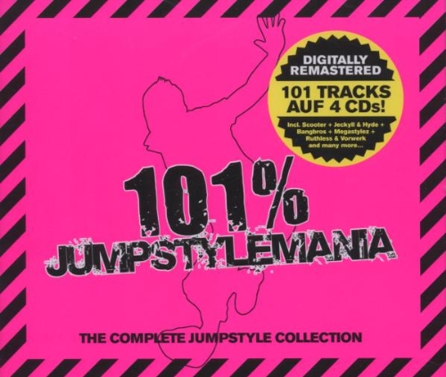 Amazon.de:101 % Jumpstylemania-the Complete Jumpstyle Coll.