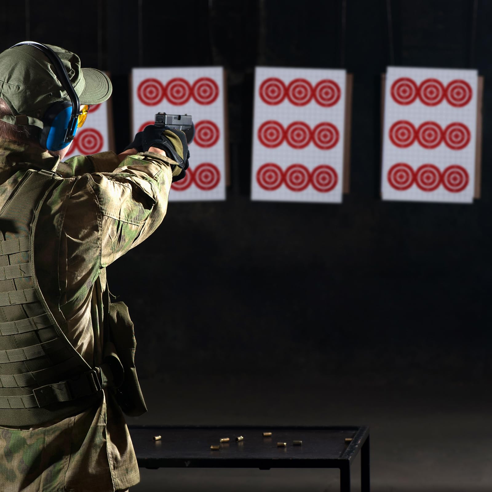 Snapklik.com : 200 Pcs Paper Shooting Range Targets 17 X 25 Inch Large ...