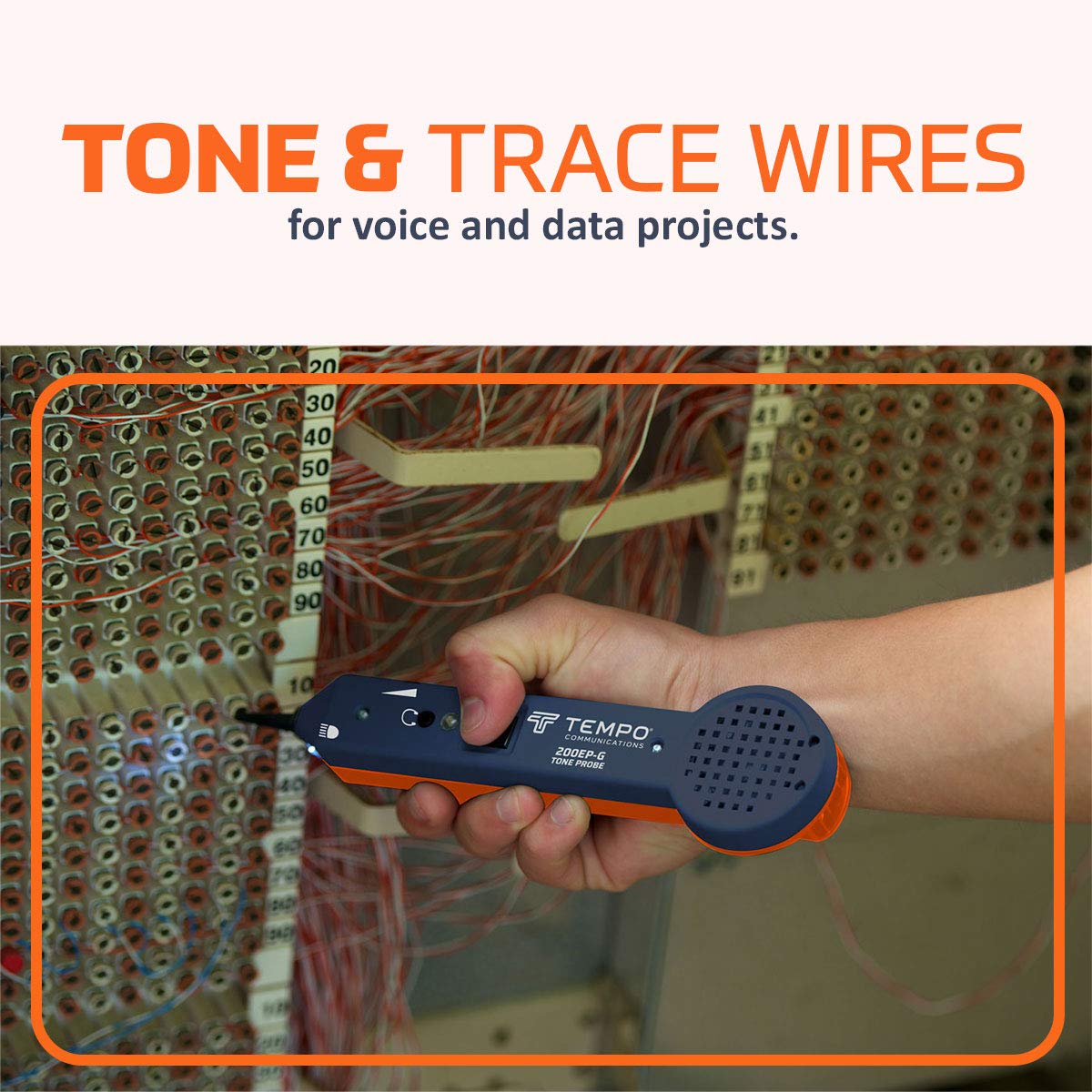 Snapklik.com : TEMPO AT8LK LAN Tone Generator And Probe Kit Trace Wires ...