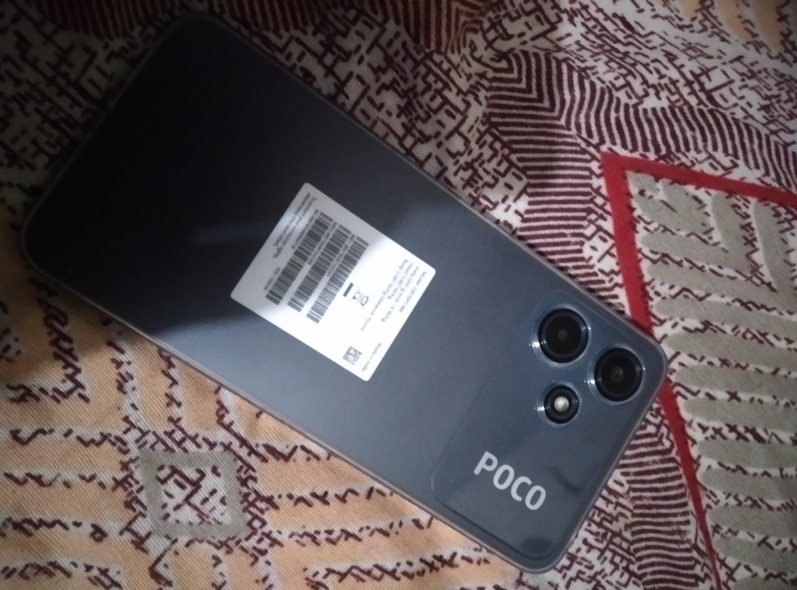 POCO M6 Pro 5G (128 GB) (6 GB RAM) (Power Black) : Amazon.in: Electronics