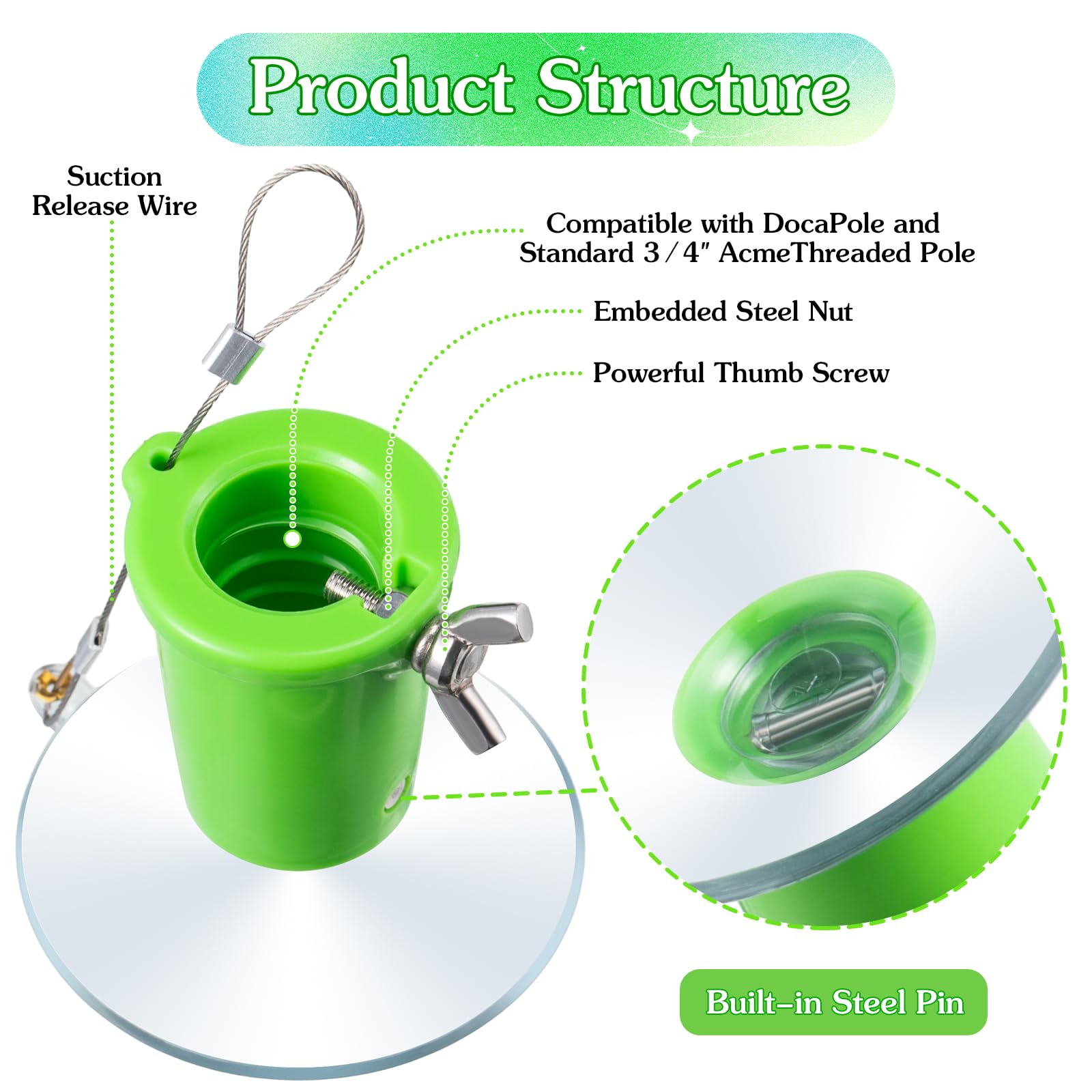 Snapklik.com : Enhon Light Bulb Changer For High Ceilings And Recessed ...