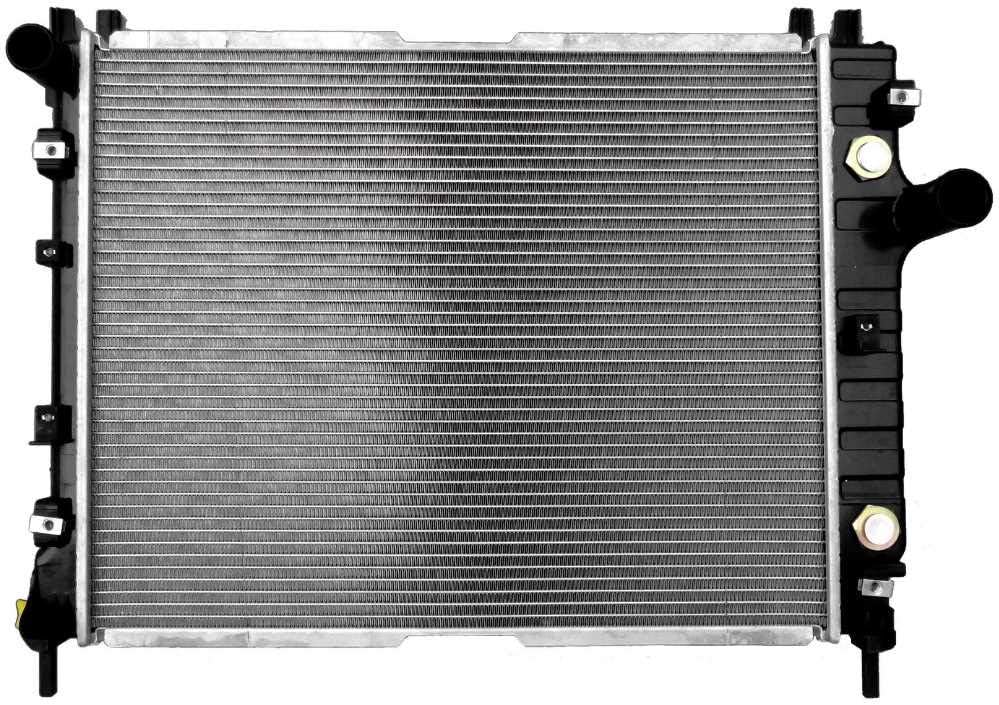 Amazon.com: AutoShack Radiator for 2000-2003 Dodge Durango 2000-2004 ...