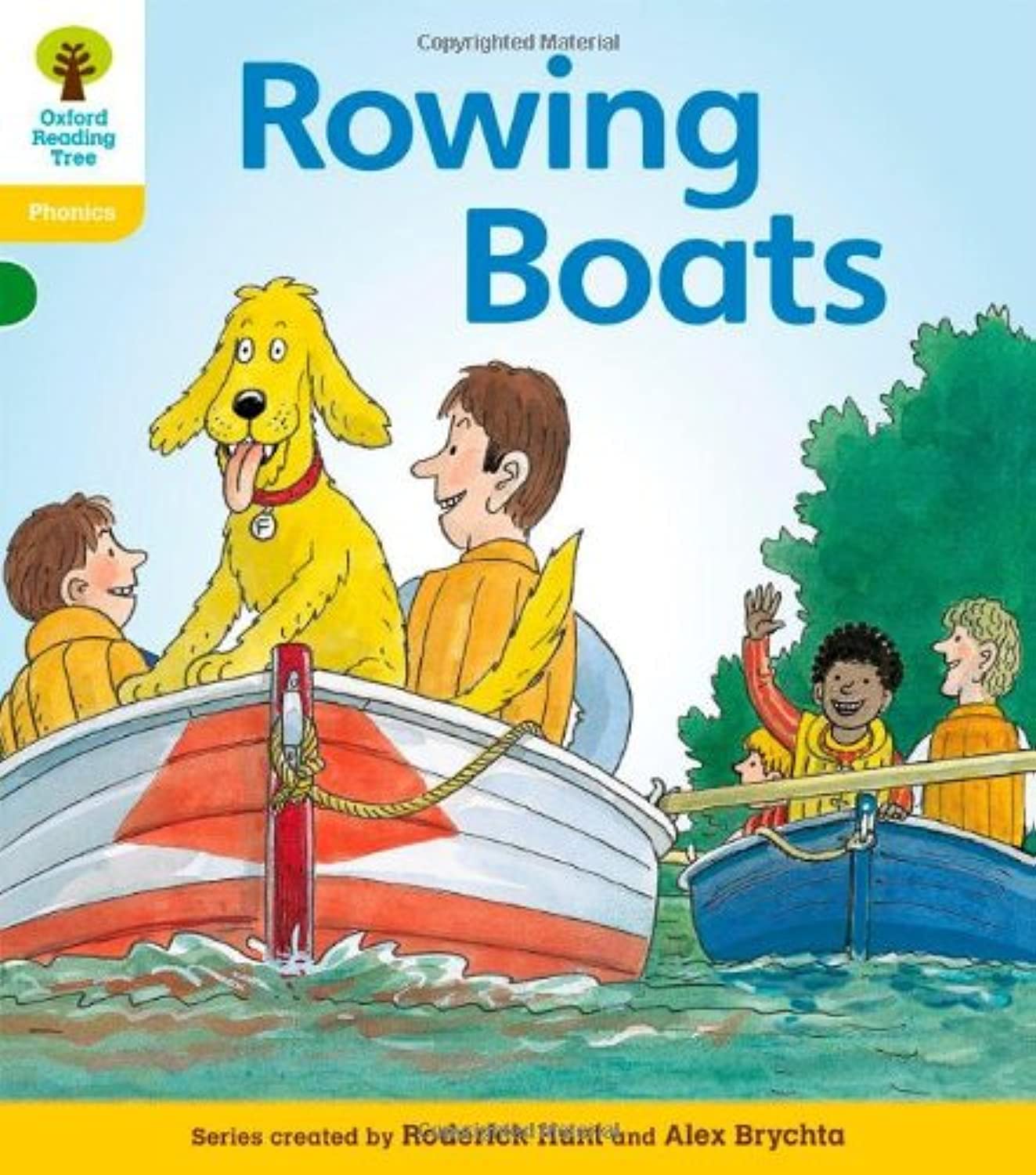 Oxford Reading Tree: Level 5: Floppy's Phonics Fiction: Rowing Boats ...