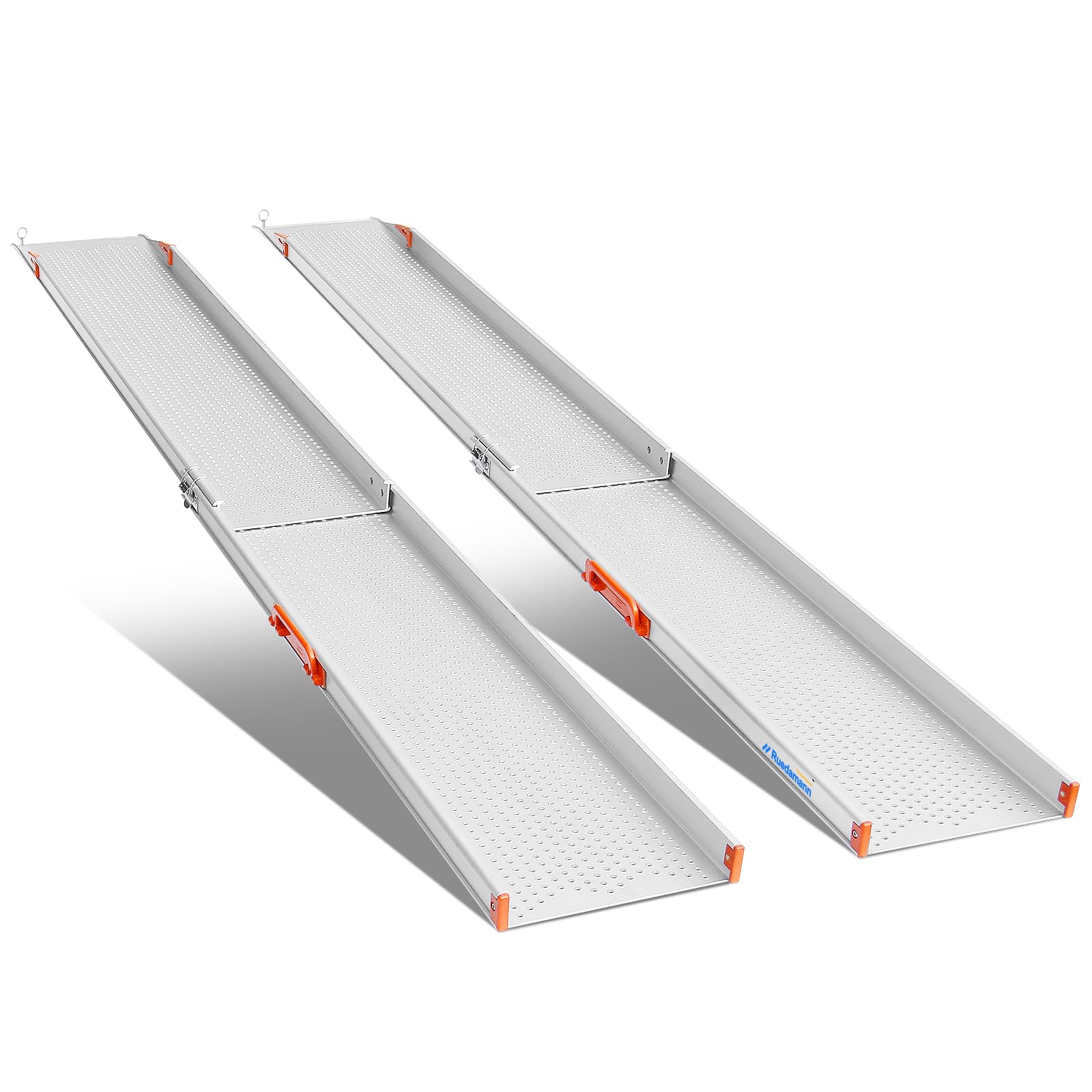 Snapklik.com : 8FT Adjustable Wheelchair Ramp, 11-5/8" Wider Design ...