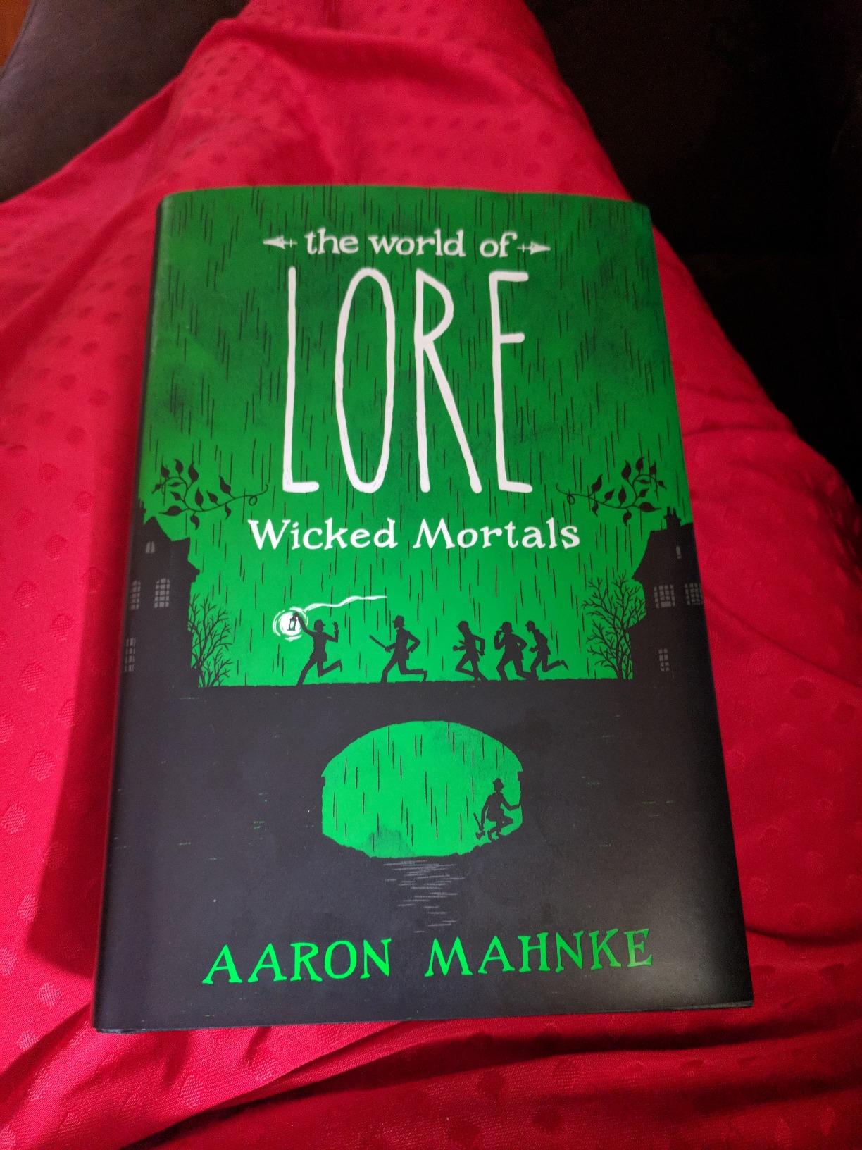 Amazon.com: The World of Lore: Wicked Mortals: 9781524797997: Mahnke ...
