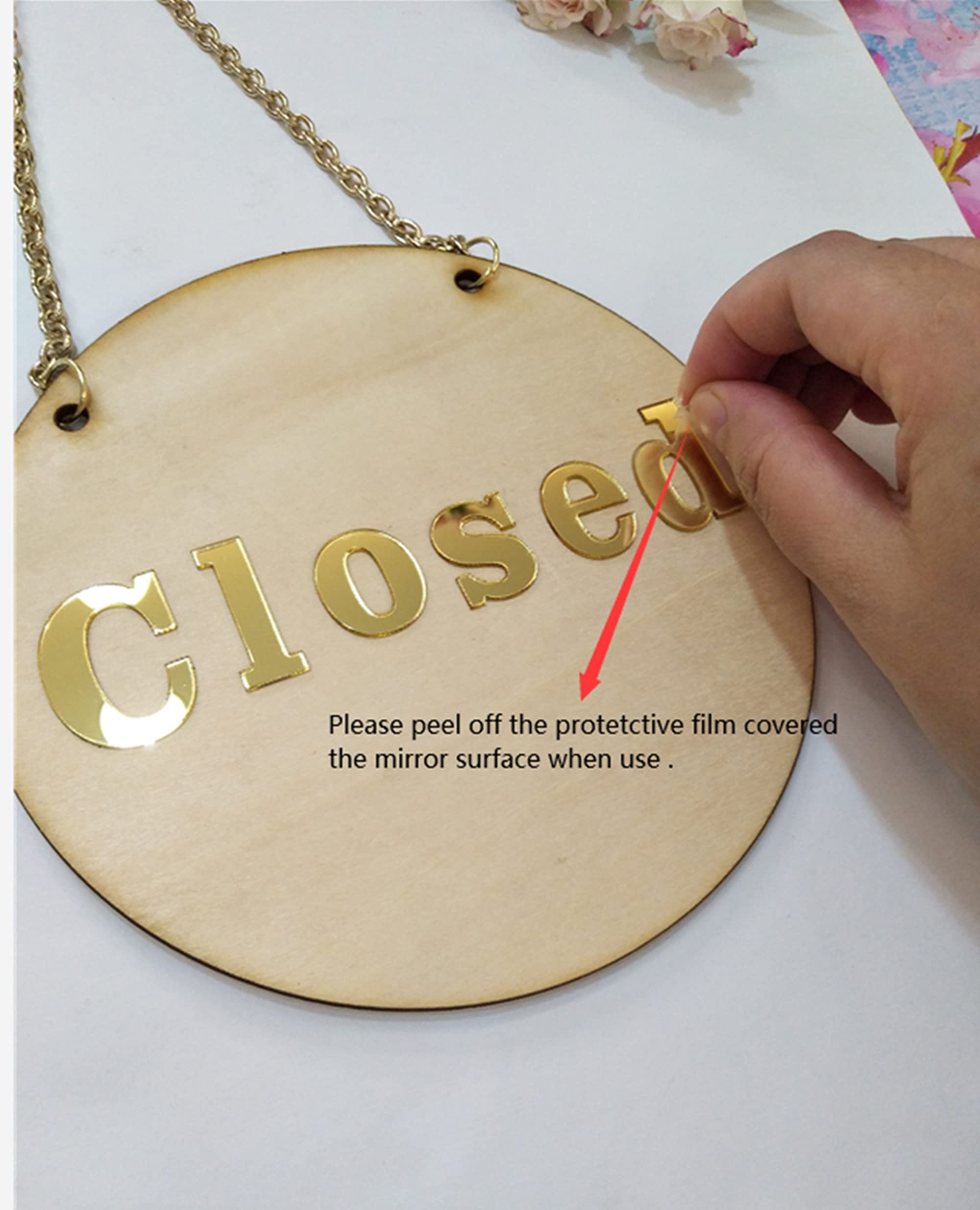 Diy Open Closed Sign