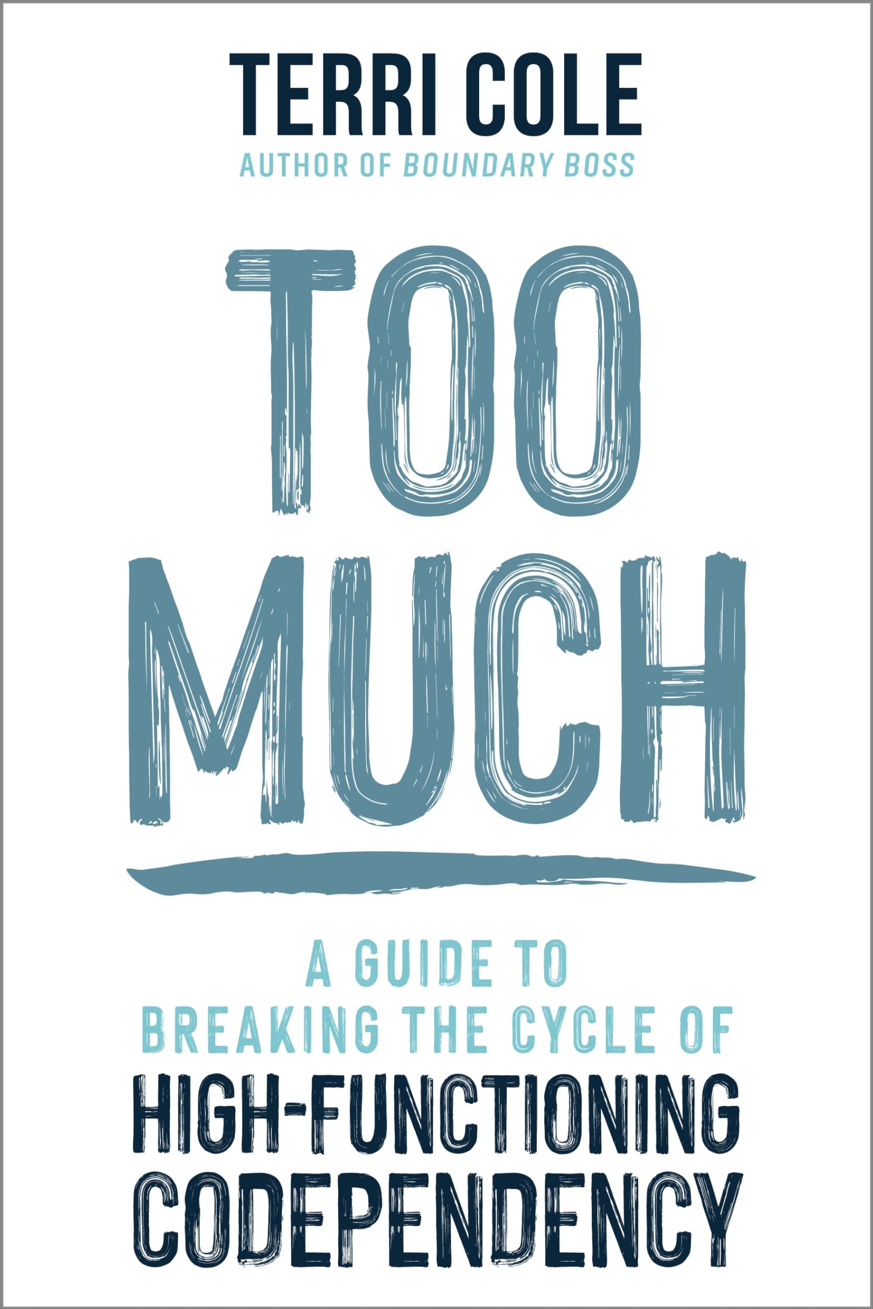 Too Much: A Guide to Breaking the Cycle of High-Functioning ...