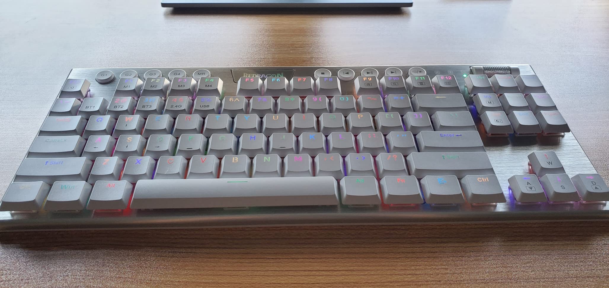 $14/mo - Finance Redragon K618 Horus Wireless RGB Mechanical Keyboard ...