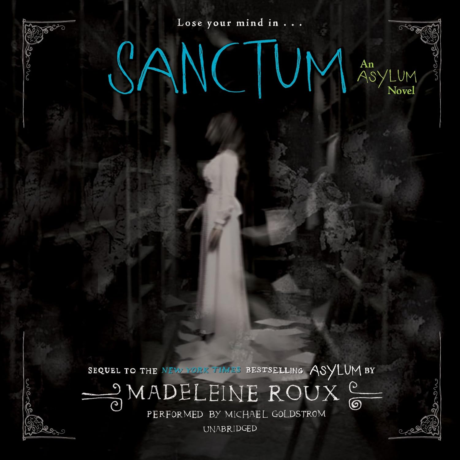Sanctum (Asylum series, Book 2): Madeleine Roux: 9781483005867: Amazon ...