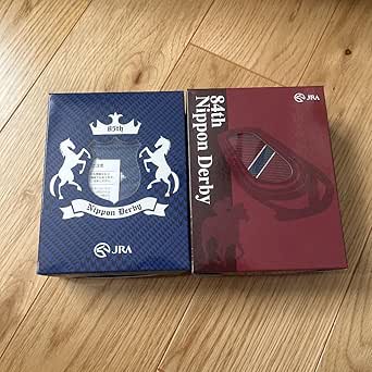 Amazon.co.jp: 本ダービー ネクタイ JRA 2つセット BD : おもちゃ