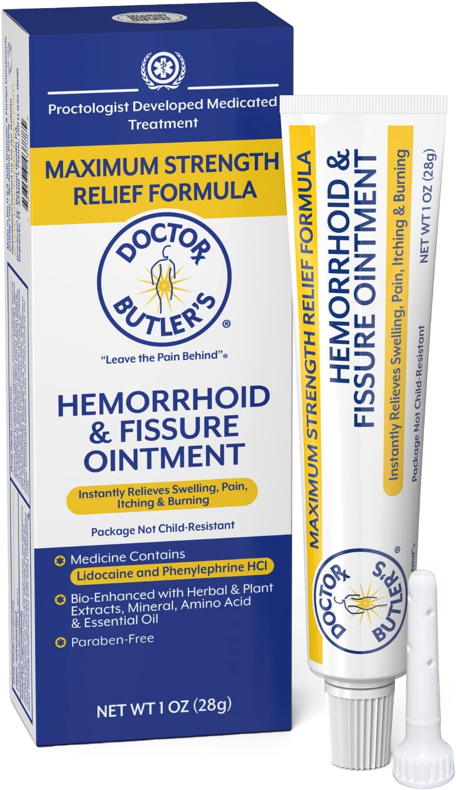 Amazon.com: Americaine Hemorrhoidal Ointment Maximum Strength 20% ...