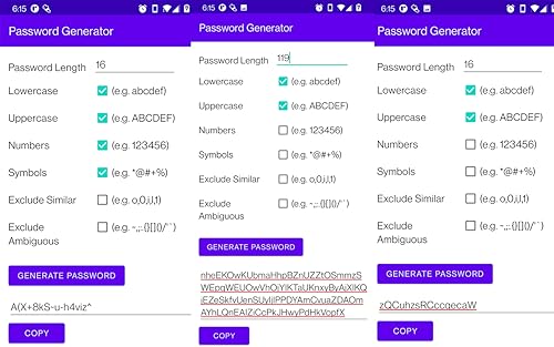 Password Generator - App on Amazon Appstore