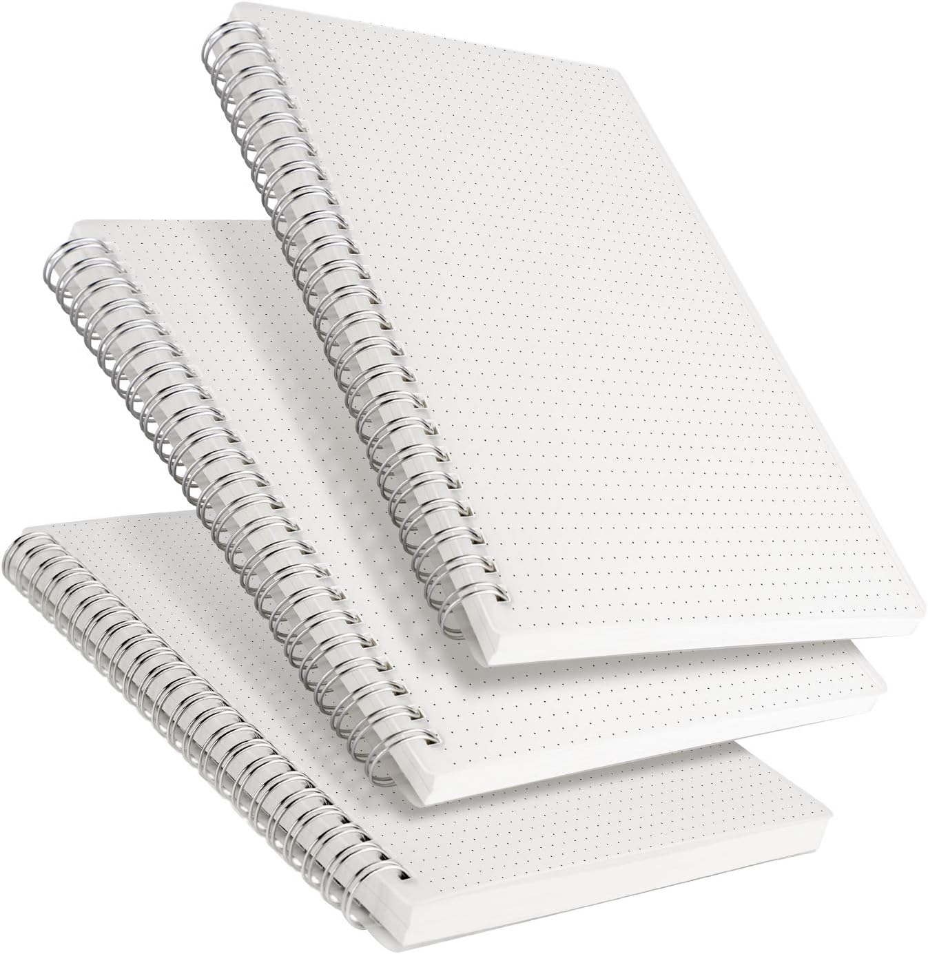 Dot Grid Spiral Notebook 8 5 X 11 Img primrose