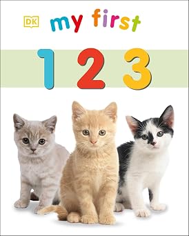 My First 123 (My First Board Books): DK: 9781465429032: Amazon.com: Books