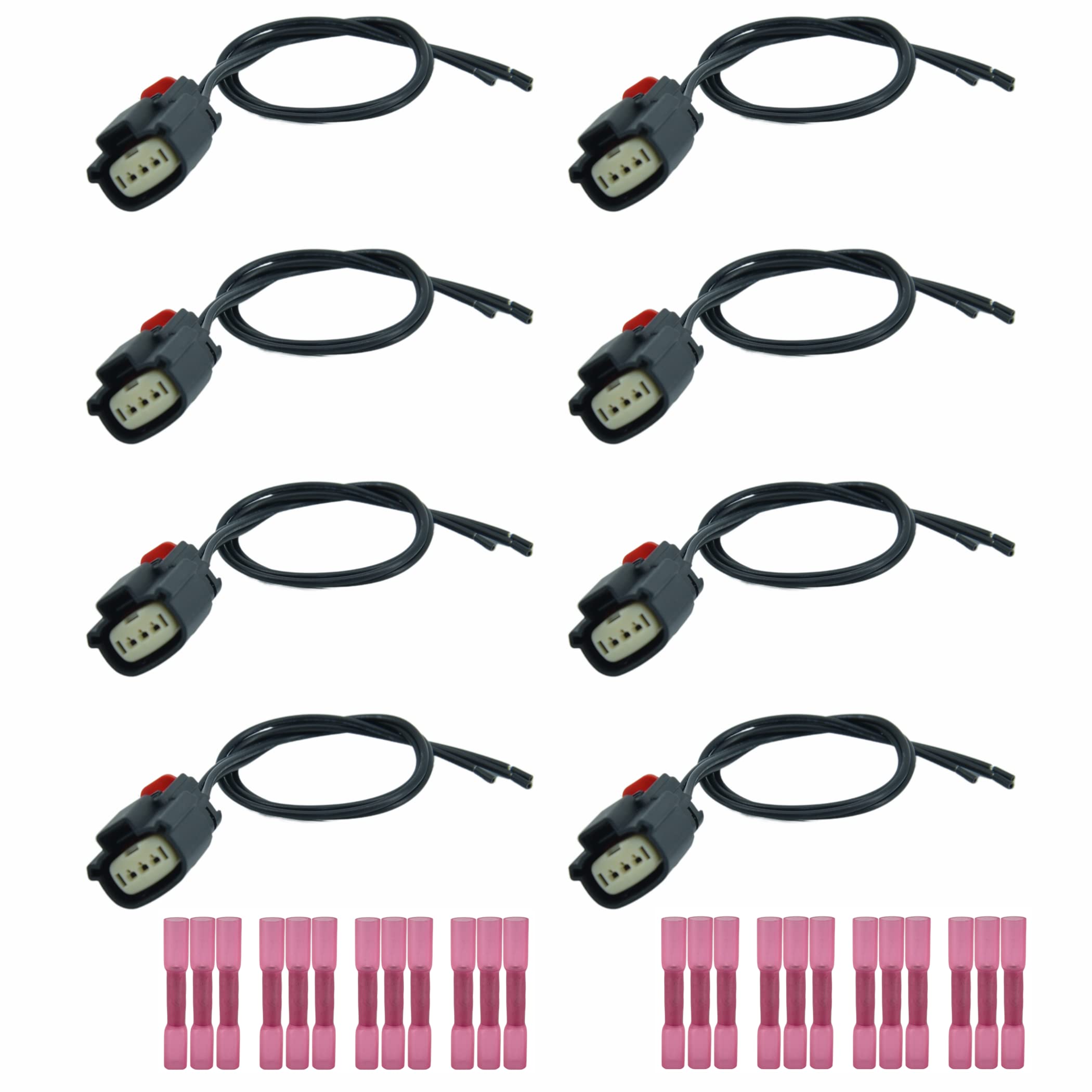 Amazon.com: ALTBET 8pcs Ignition Coil Connector Plug Compatible with ...