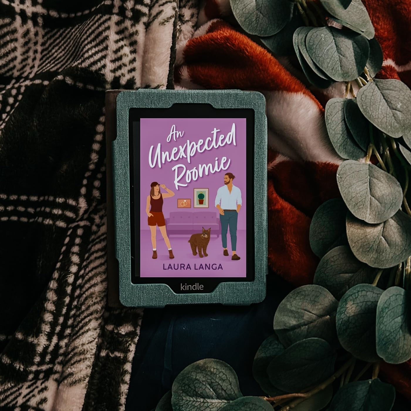 Amazon.com: An Unexpected Roomie: A Best Friend’s Brother, Marriage of ...