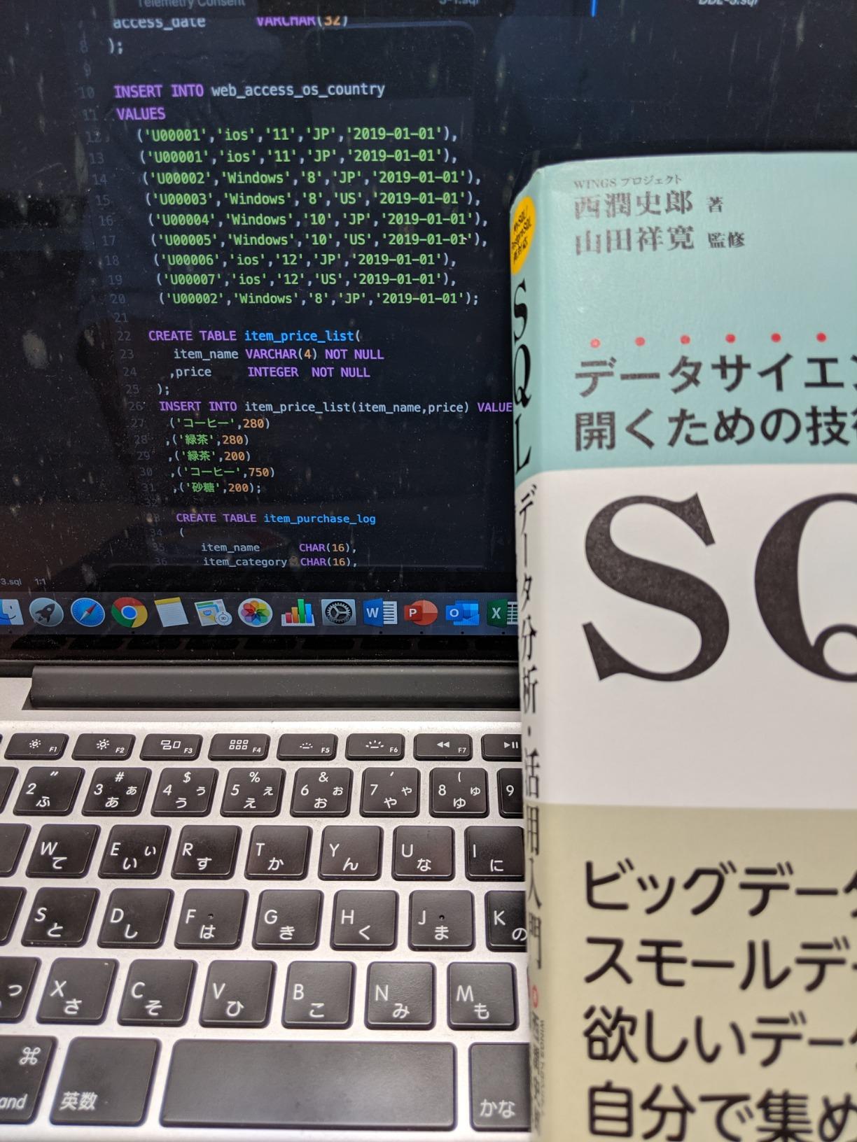 Sqlデータ分析・活用入門 データサイエンスの扉を開くための技術 Mysqlpostgresql 両対応 西潤史郎 山田祥寛 本 通販 Amazon