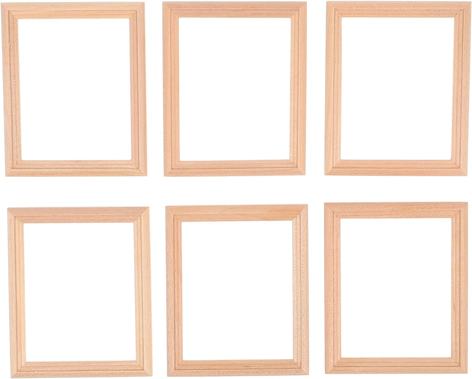 Amazon.com: Levemolo 9pcs Photo Frame Ornaments Dollhouse Accessories ...