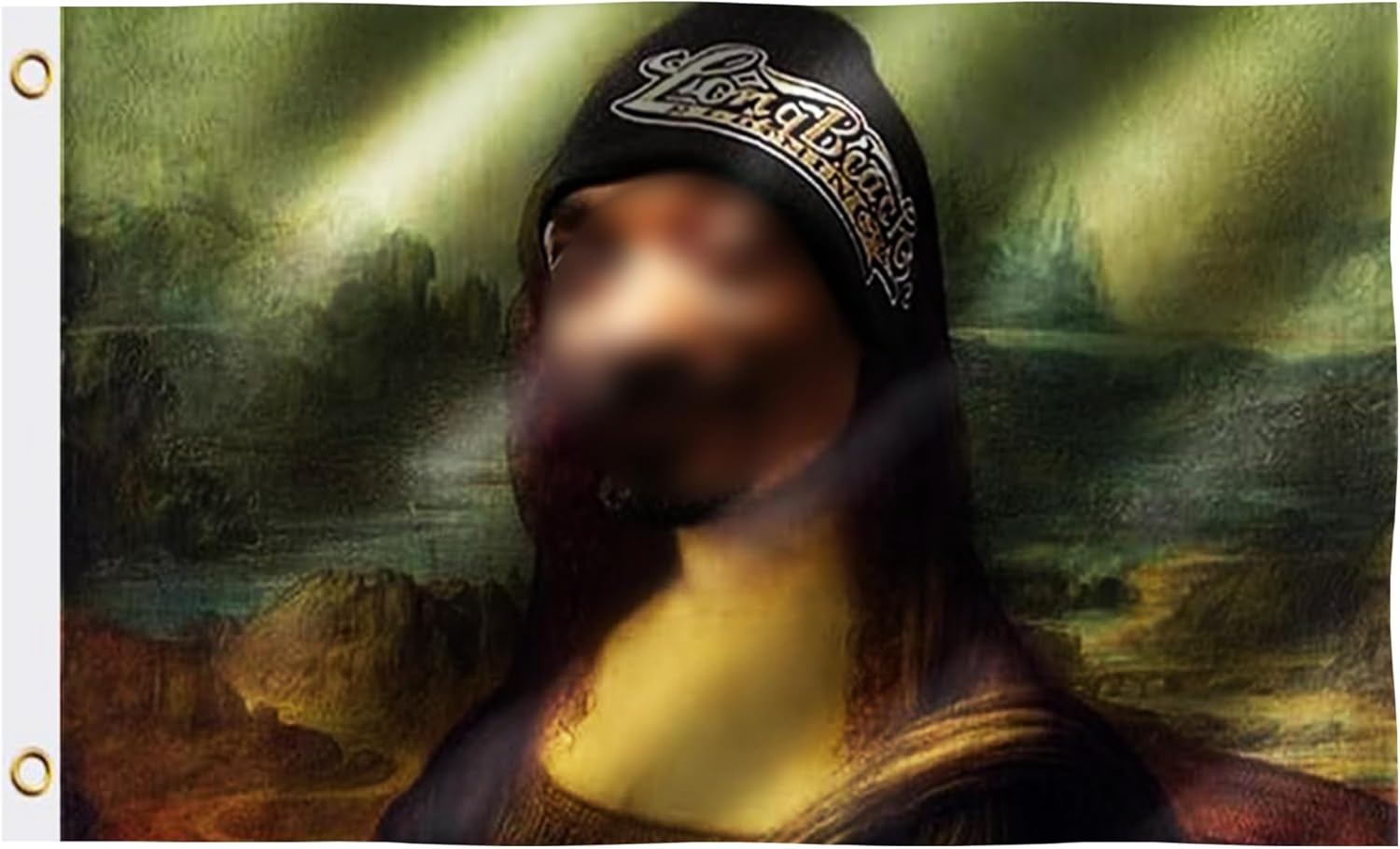 Amazon.com : Rapper Dogg Fun Polyester Flag 3x5 Ft - Durable Man Cave ...