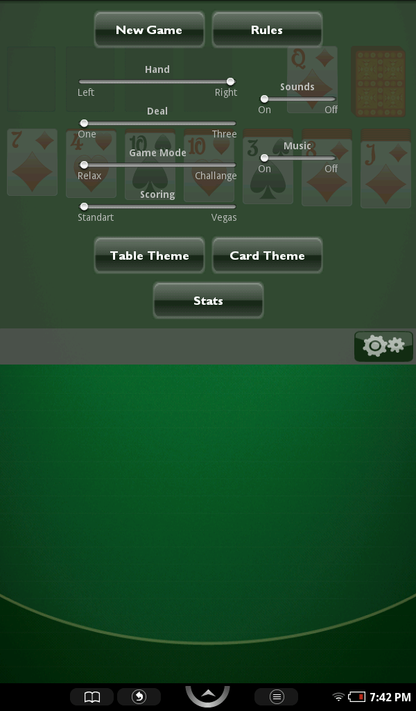 Solitaire (Kindle Tablet Edition) - App on Amazon Appstore