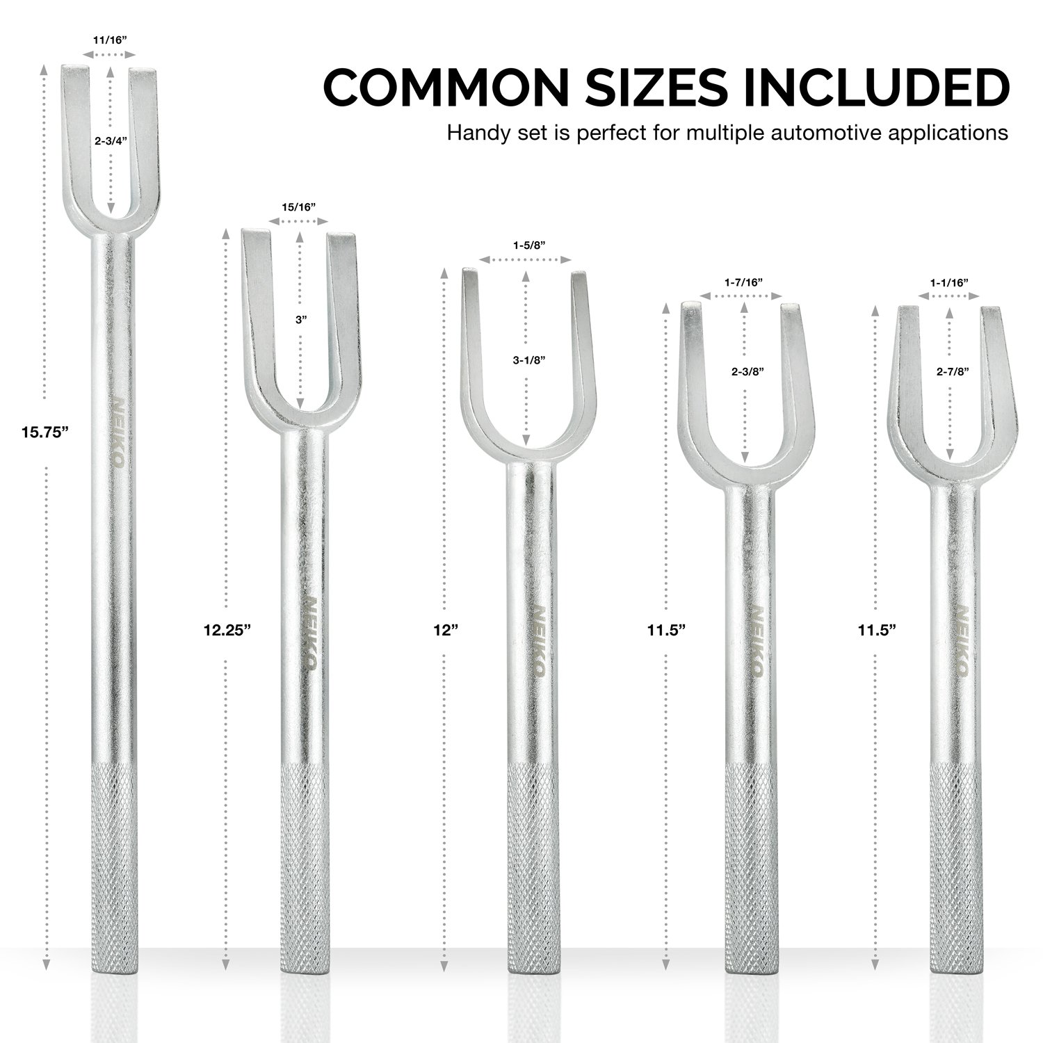 Snapklik.com : 20687A Ball Joint Separator Tie Rod End Remover Pickle ...