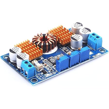 REES52 LTC3780 DC Buck Boost Converter Module Power Supply 80W 12V 24V ...