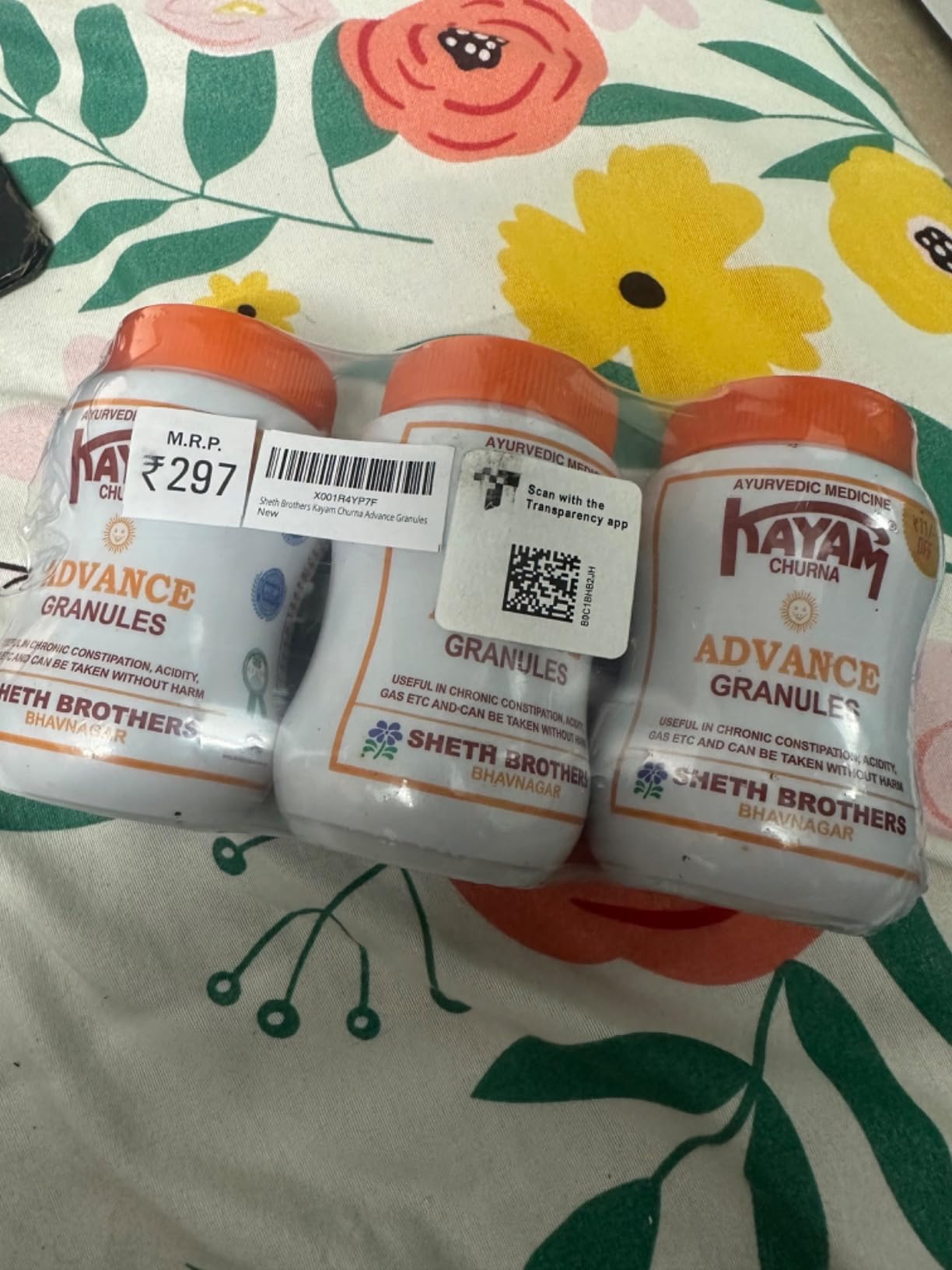 Buy Sheth Brothers Kayam Churna Advance Granules | Ayurvedic Digestive ...