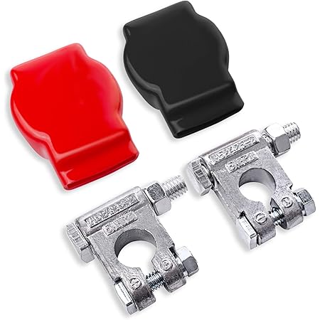 Amazon.com: Military Battery Terminals(Heavy Duty),Top Post Battery ...