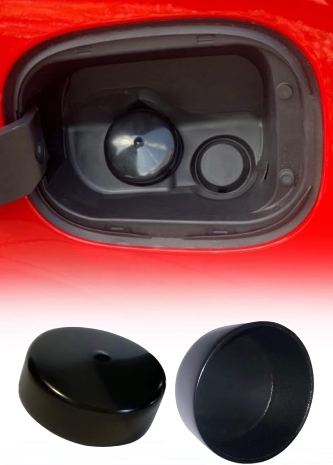 Amazon.com: Cap & Shield 2.375inch ID, Capless Gas Cap Dirt, Water ...