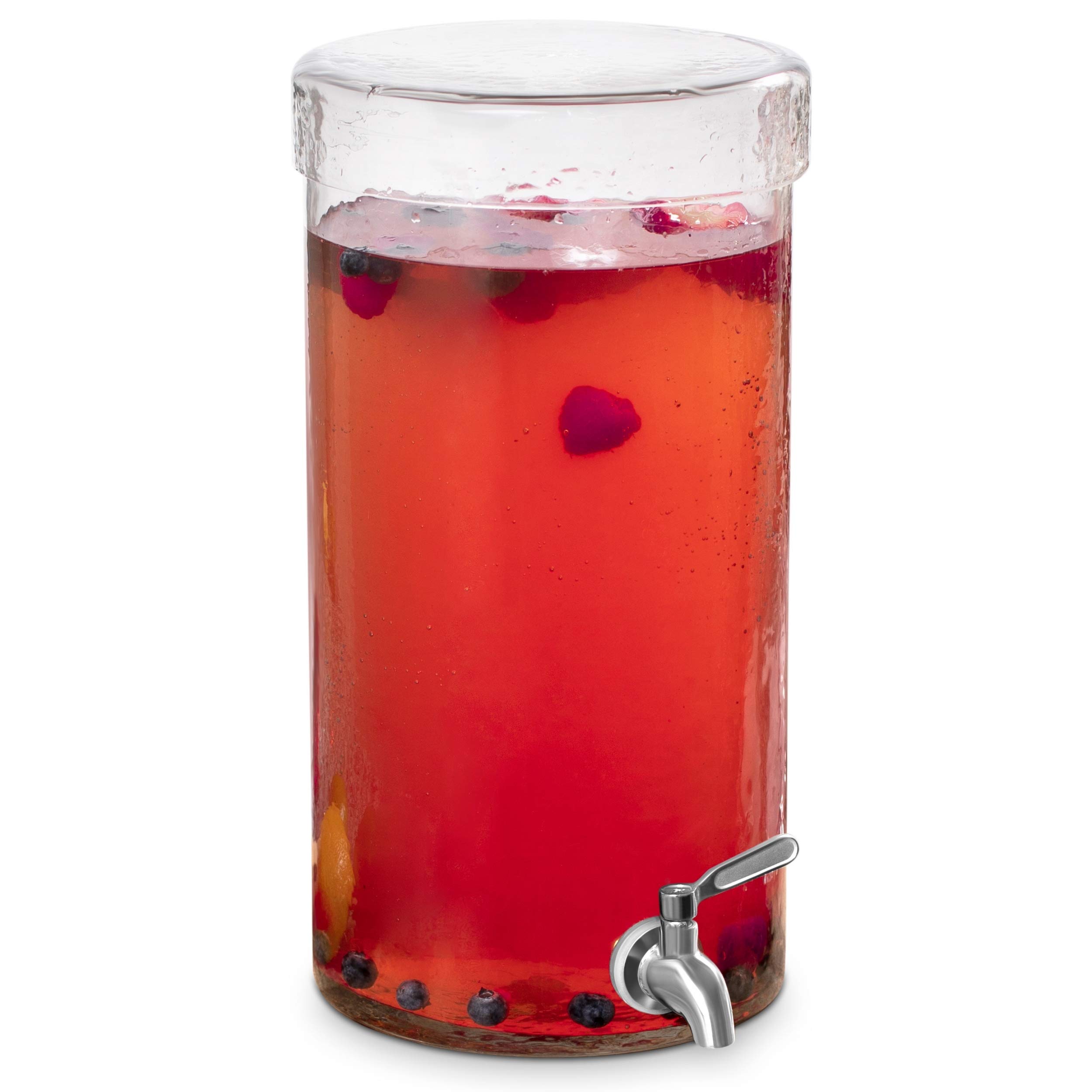 Amazon.com | BIRDROCK HOME Beverage Dispenser with Stainless Steel ...
