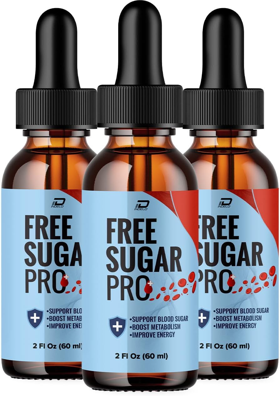Amazon.com: Free Sugar Pro Drops Natural Liquid Supplement, Free Sugar ...