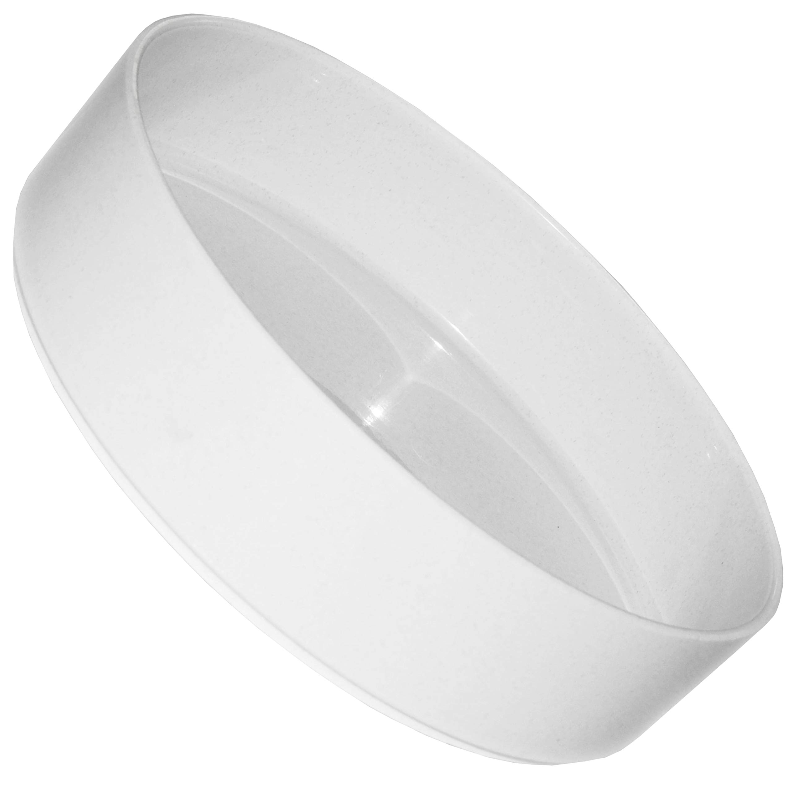 Amazon.com: Rehabilitation Advantage High Sided Dish with Rubber Feet ...