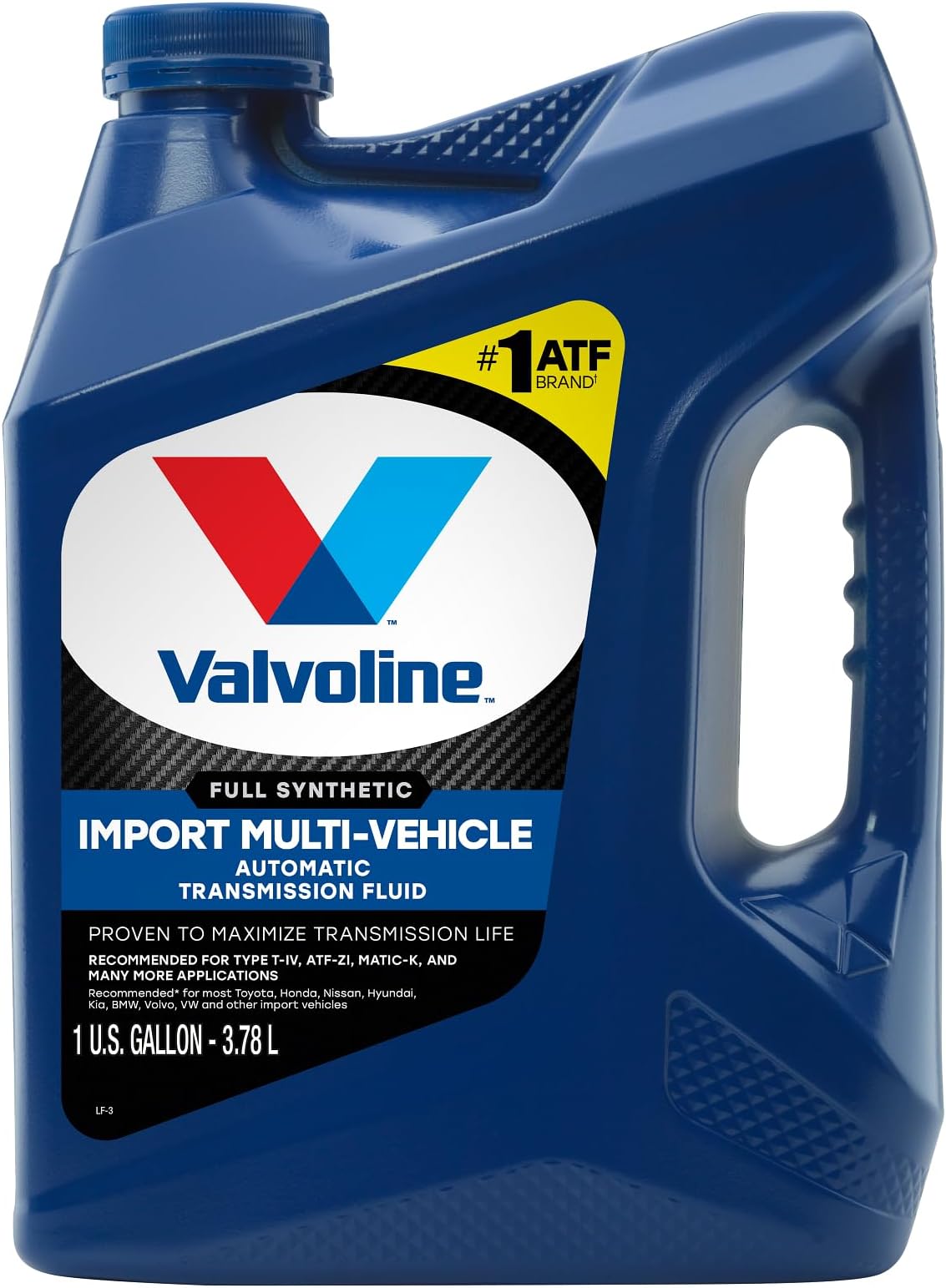 Valvoline Import Multi-Vehicle (ATF) Full Synthetic Automatic ...