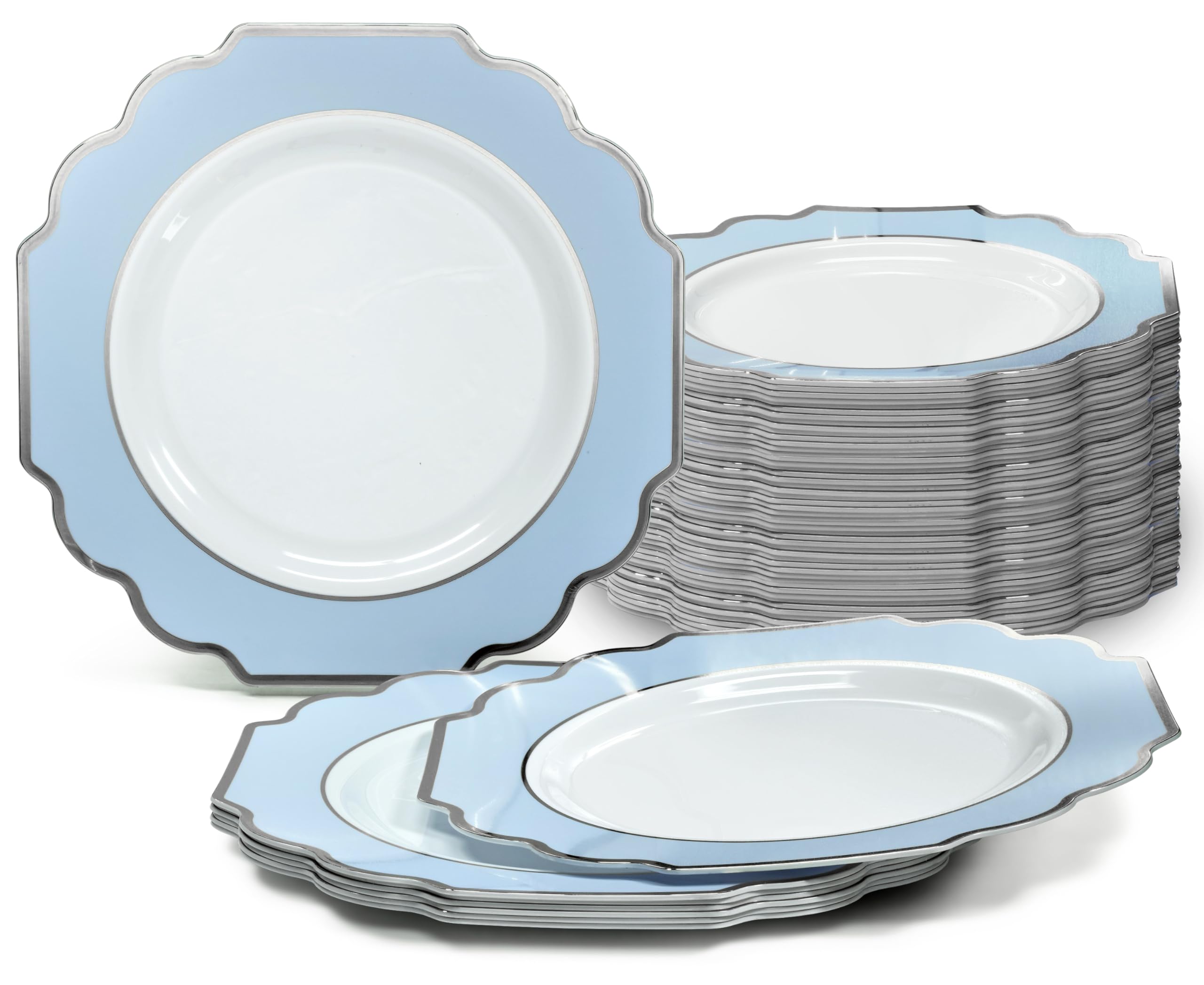 Amazon.com | " OCCASIONS " 120 Plates Pack, Heavyweight Disposable ...