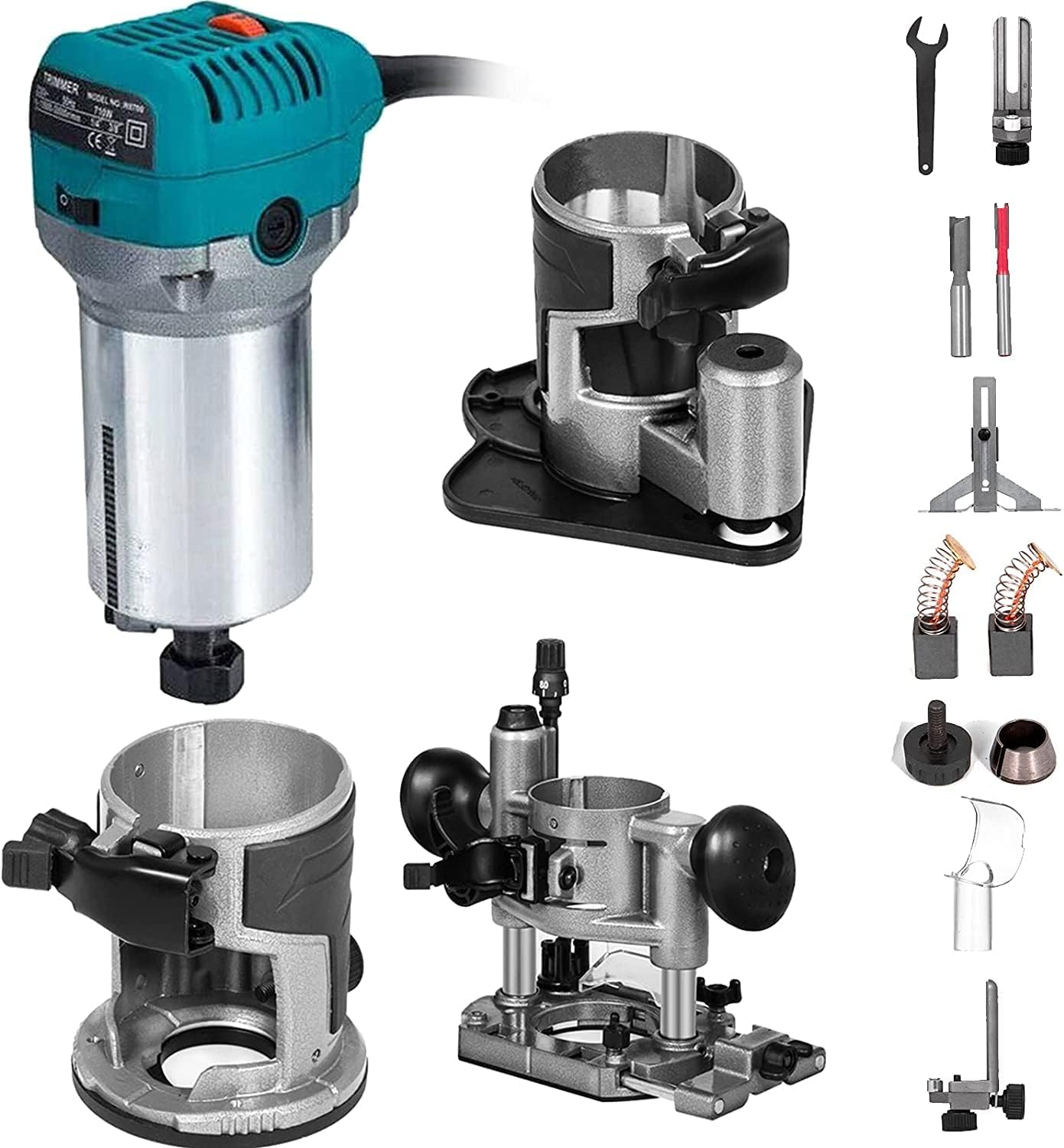 Bosch PR20EVSNK Kit de instaladores Colt 5.7 Amp 1 HP Router de ...