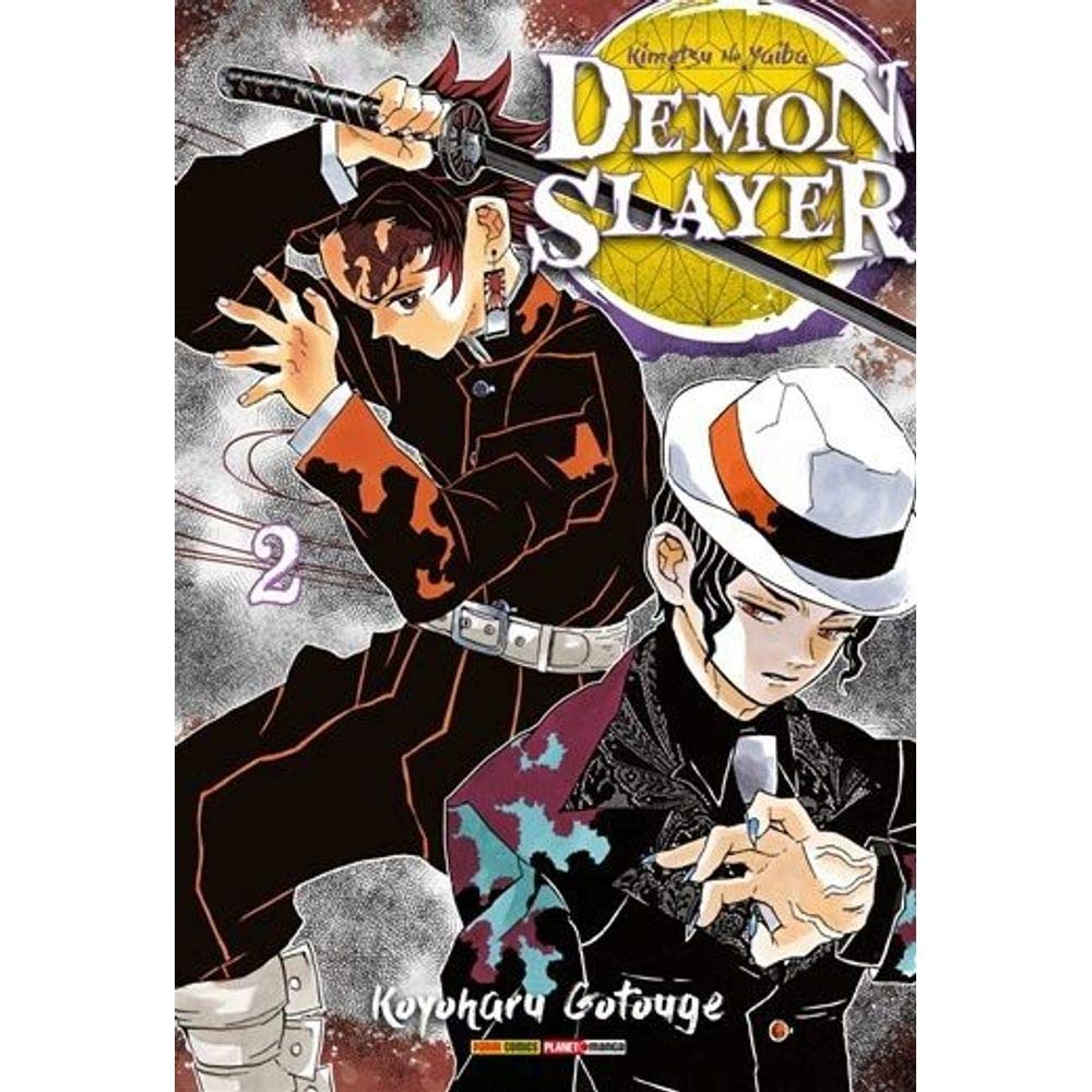 Demon Slayer - Kimetsu no Yaiba Vol. 2 | Amazon.com.br