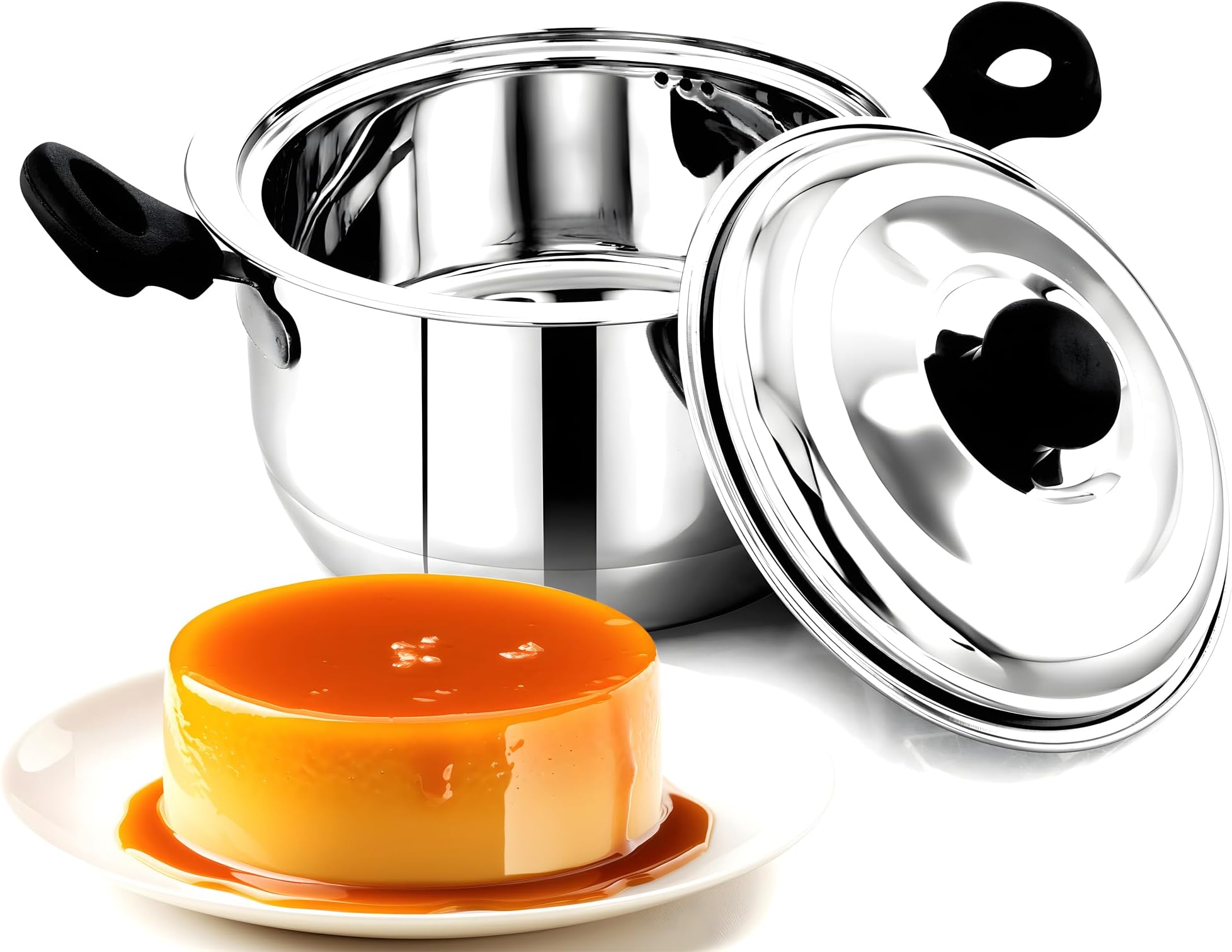 Amazon.com: Patisse Steam Pudding Mold, 2-Liter: Baking Molds: Home ...