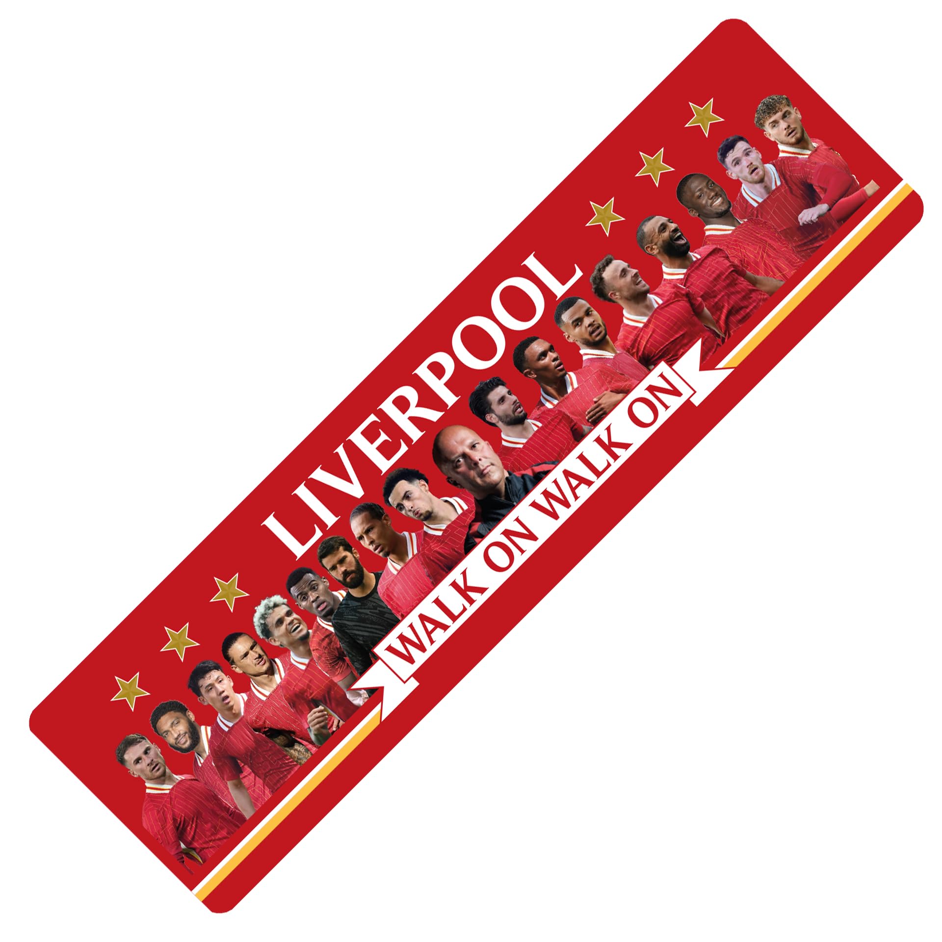 Liverpool Team Bar Runner/Desk Mat/Mouse Pad - 83x22cm : Amazon.co.uk ...
