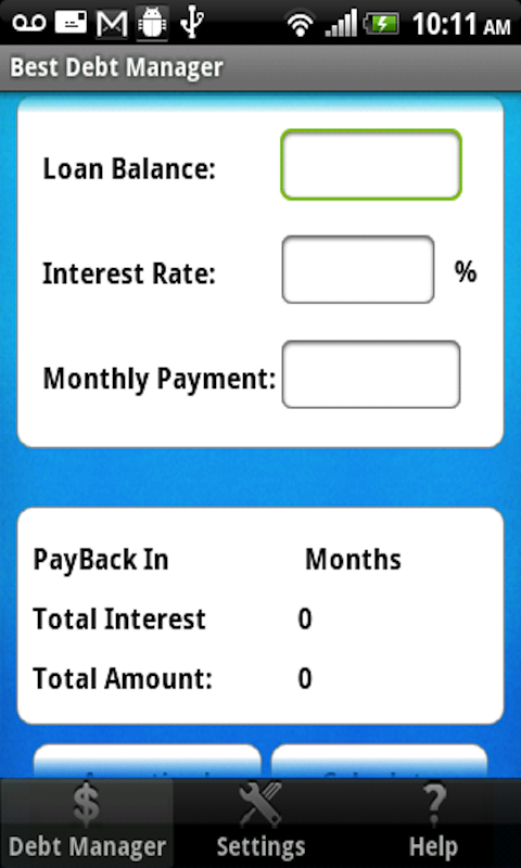Best Debt Manager - App on Amazon Appstore