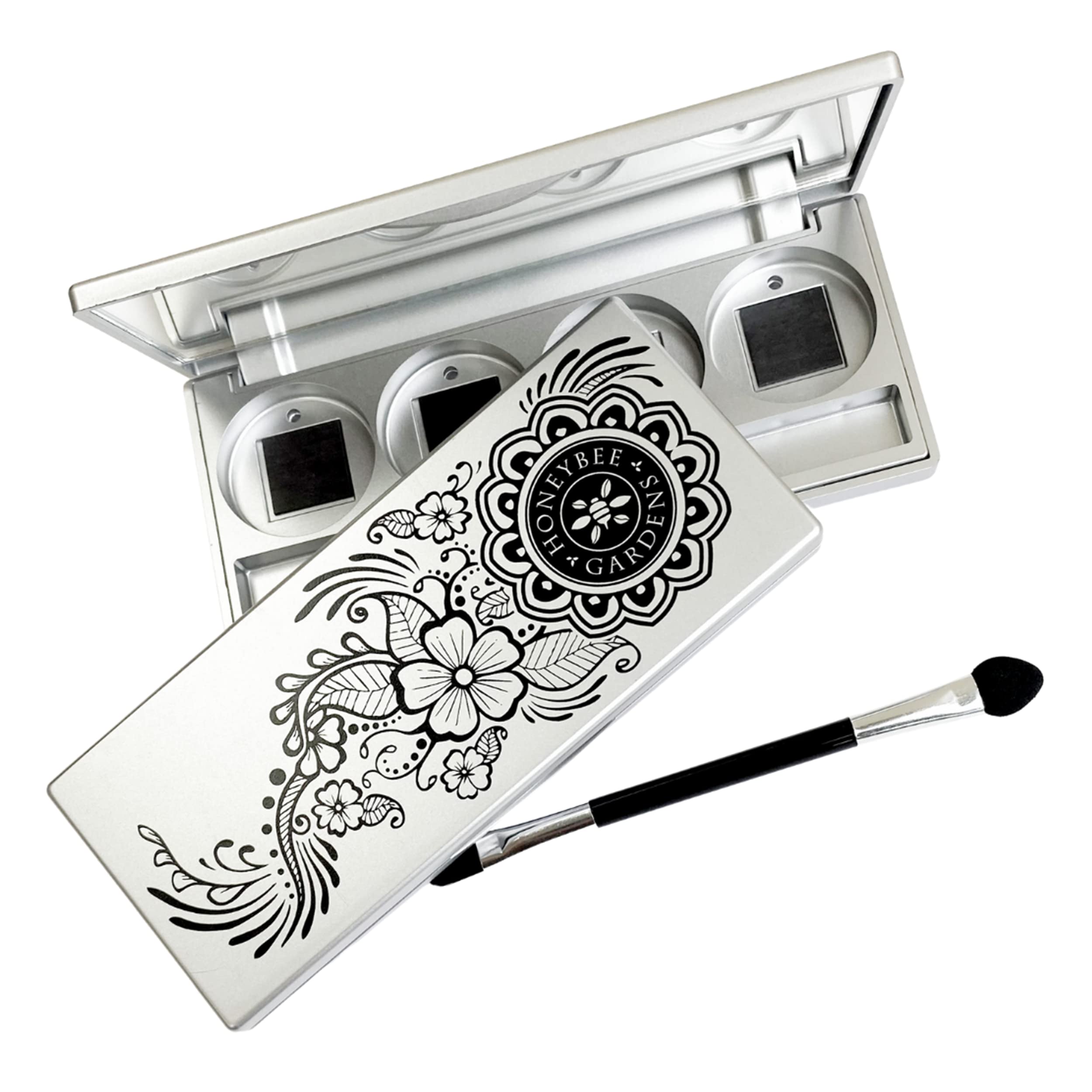 Amazon.com : Honeybee Gardens Refillable Pressed Eye Shadow Quad ...