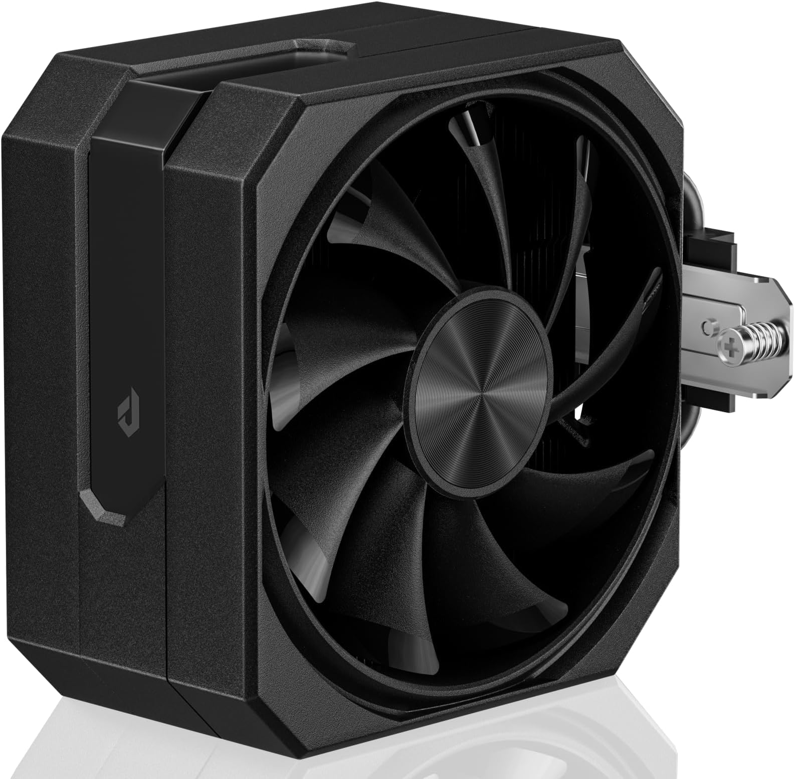 upHere gaming up2K6 Black CPU Air Cooler, Dual-Tower 6×Ф6mm Heatpipes ...
