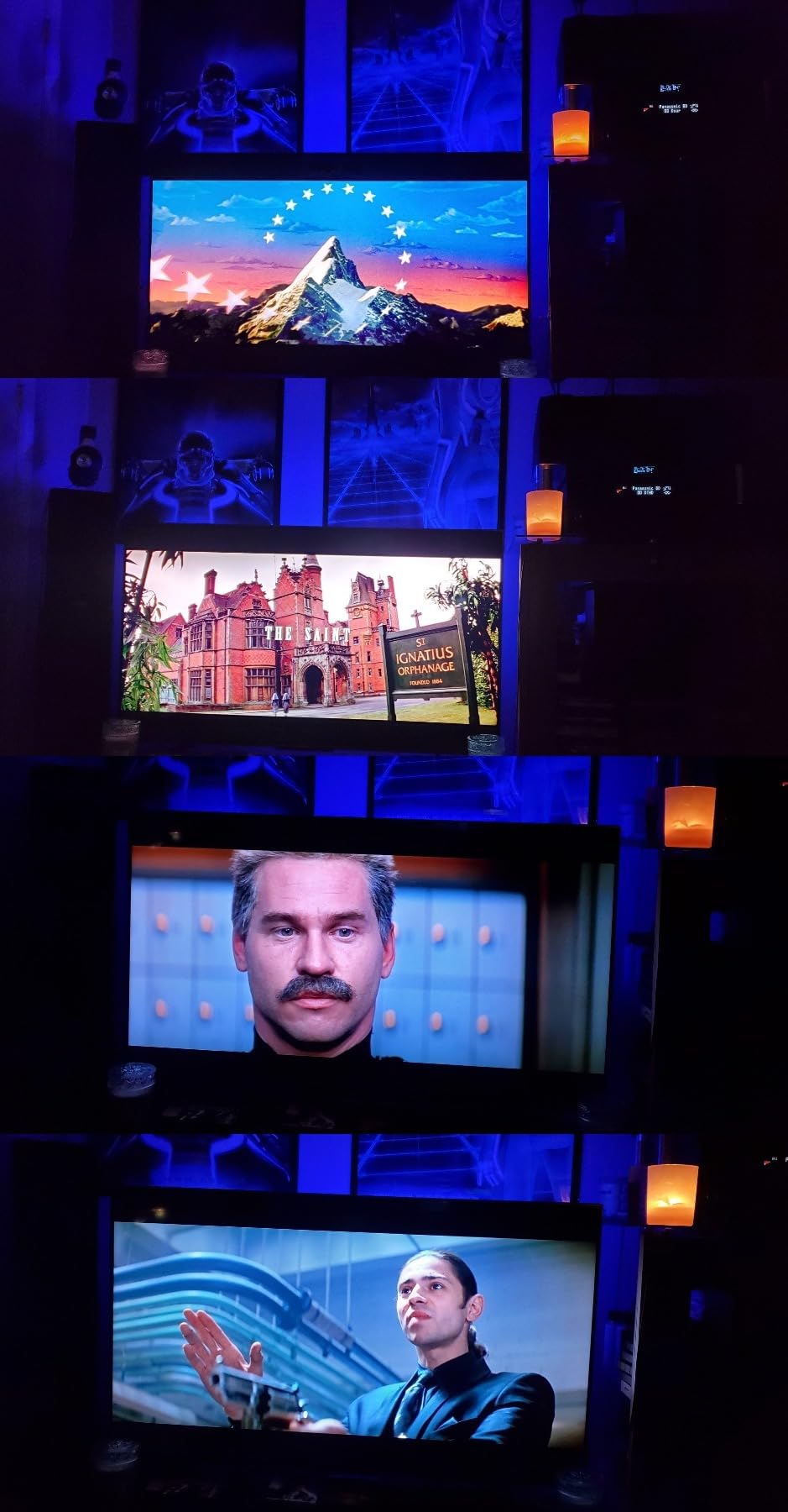 Amazon.com: Saint [VHS] : Val Kilmer, Elisabeth Shue, Rade Serbedzija ...